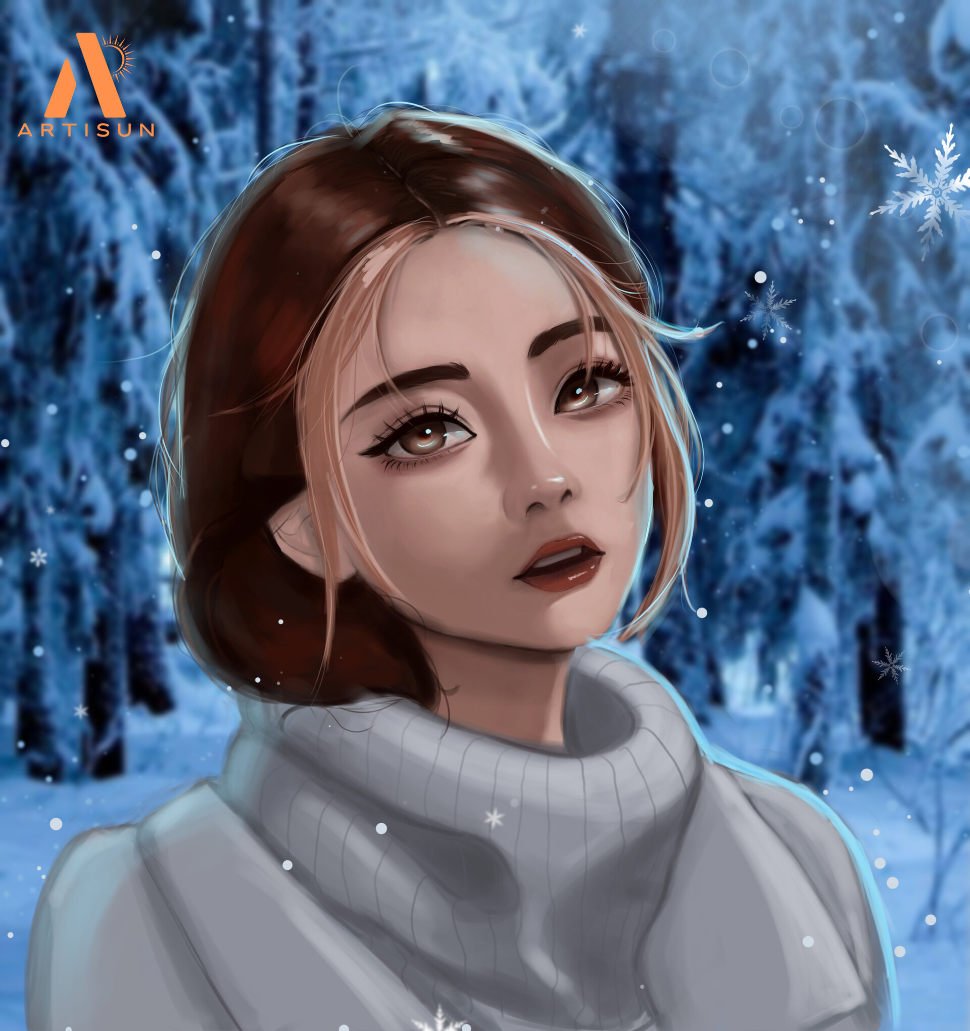 ArtStation - Snow