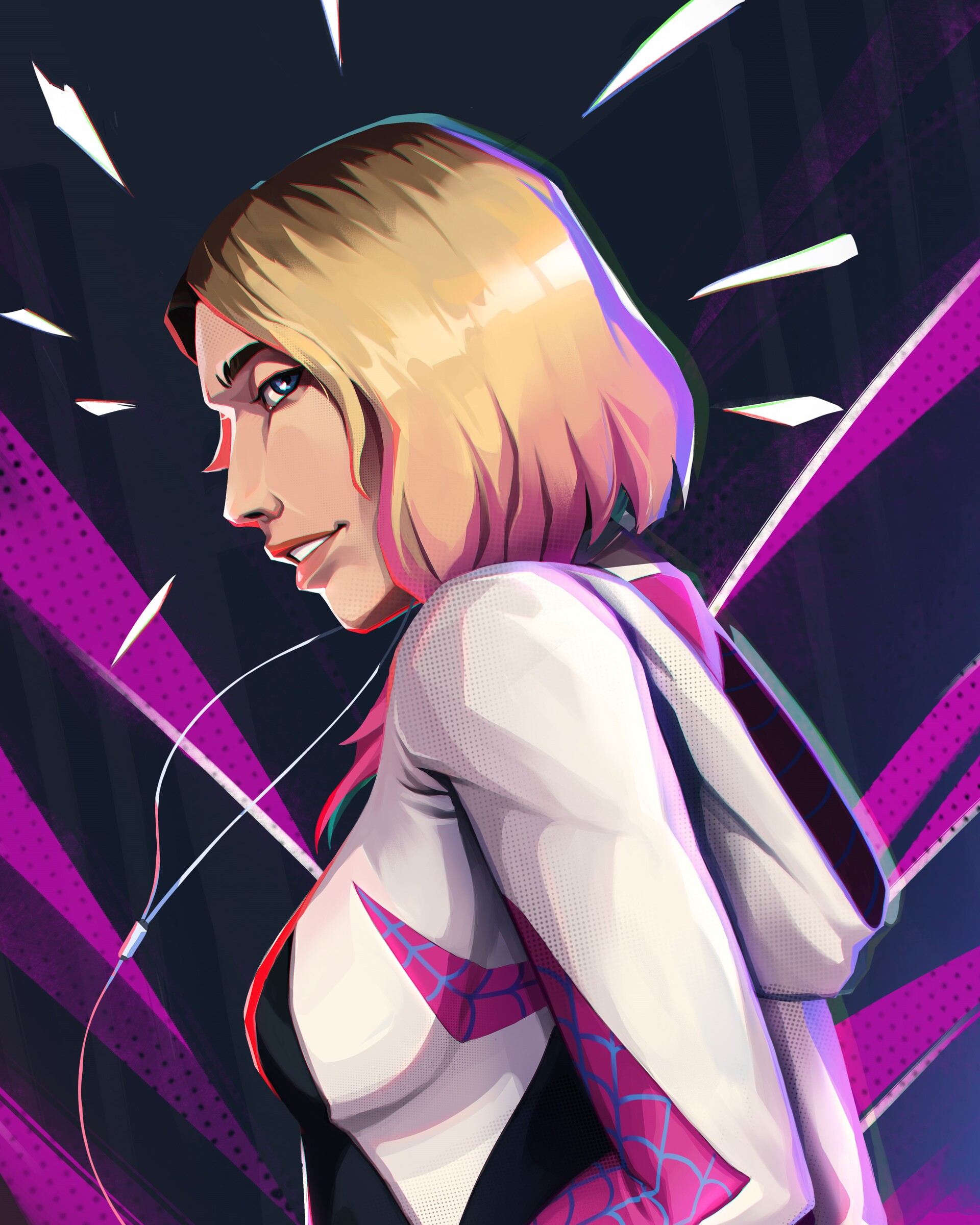 ArtStation - SPIDER GWEN