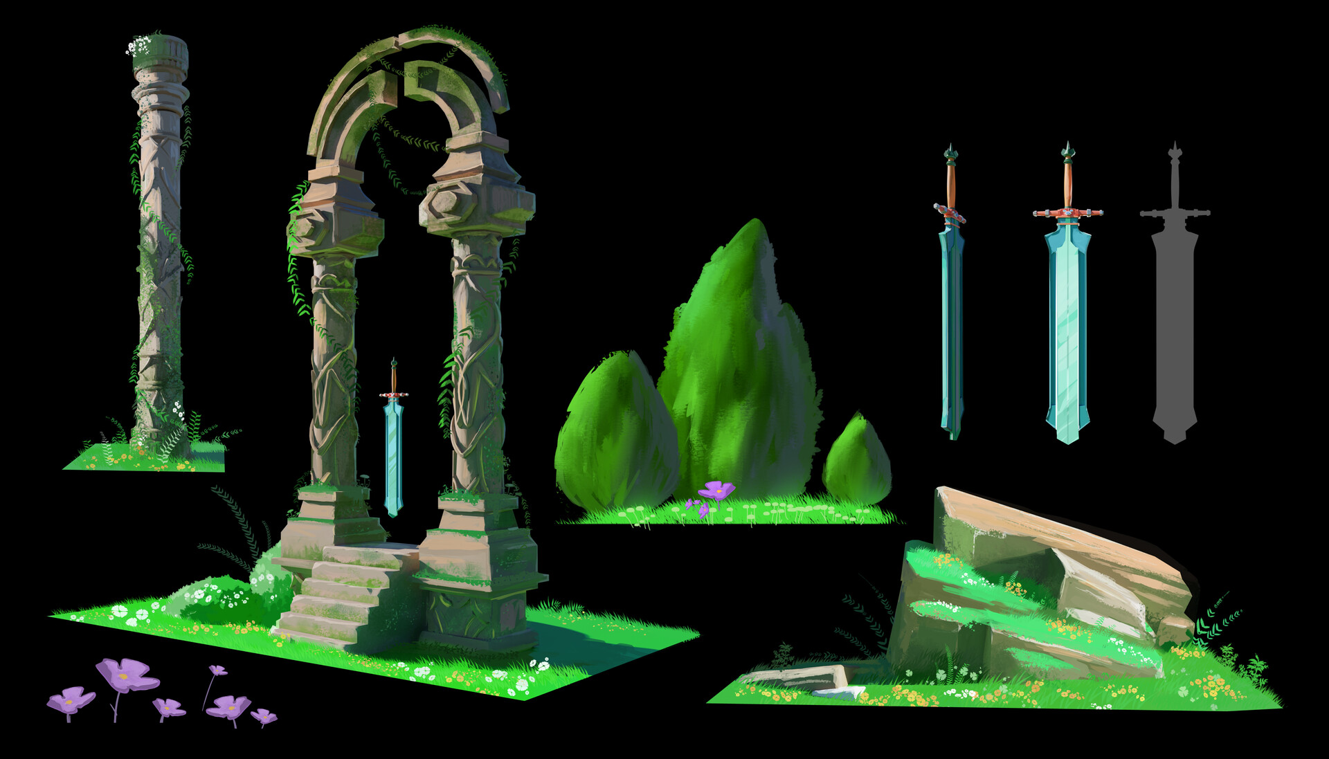 Álvaro Rodrigues - The Secret Sword