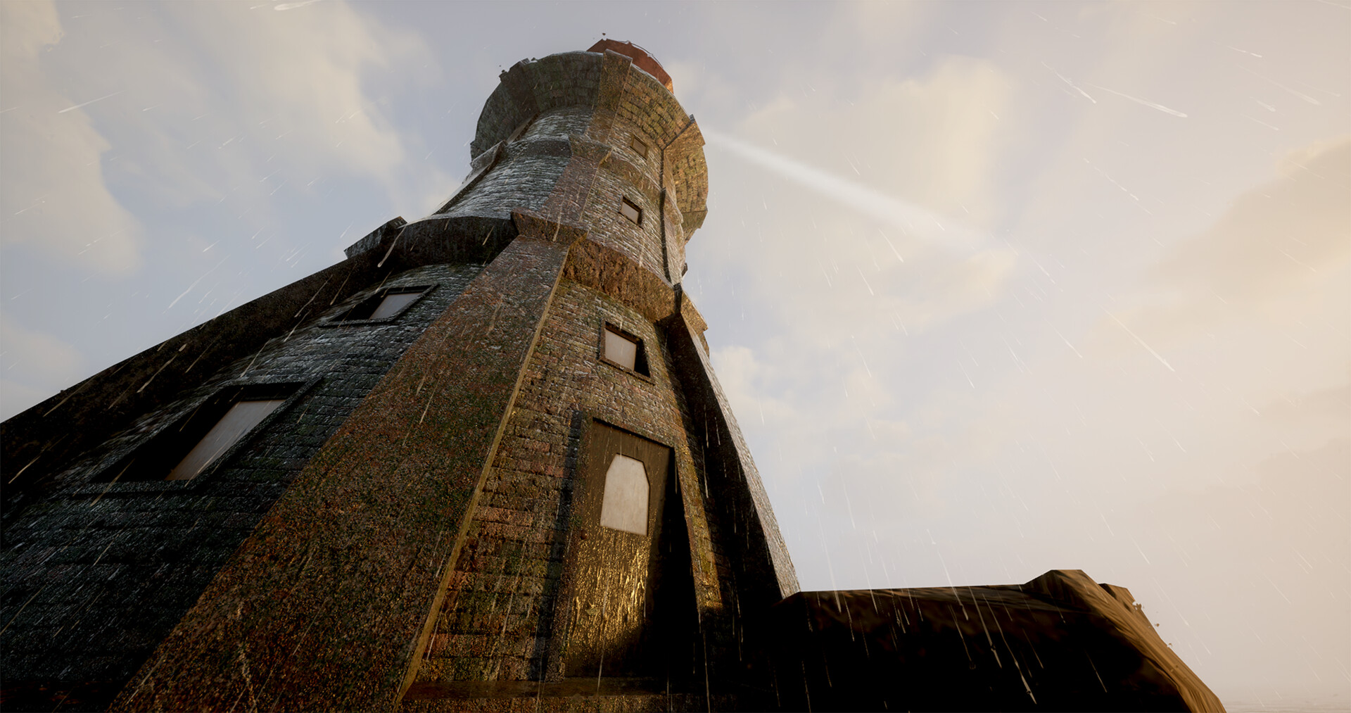 ArtStation - Lighthouse