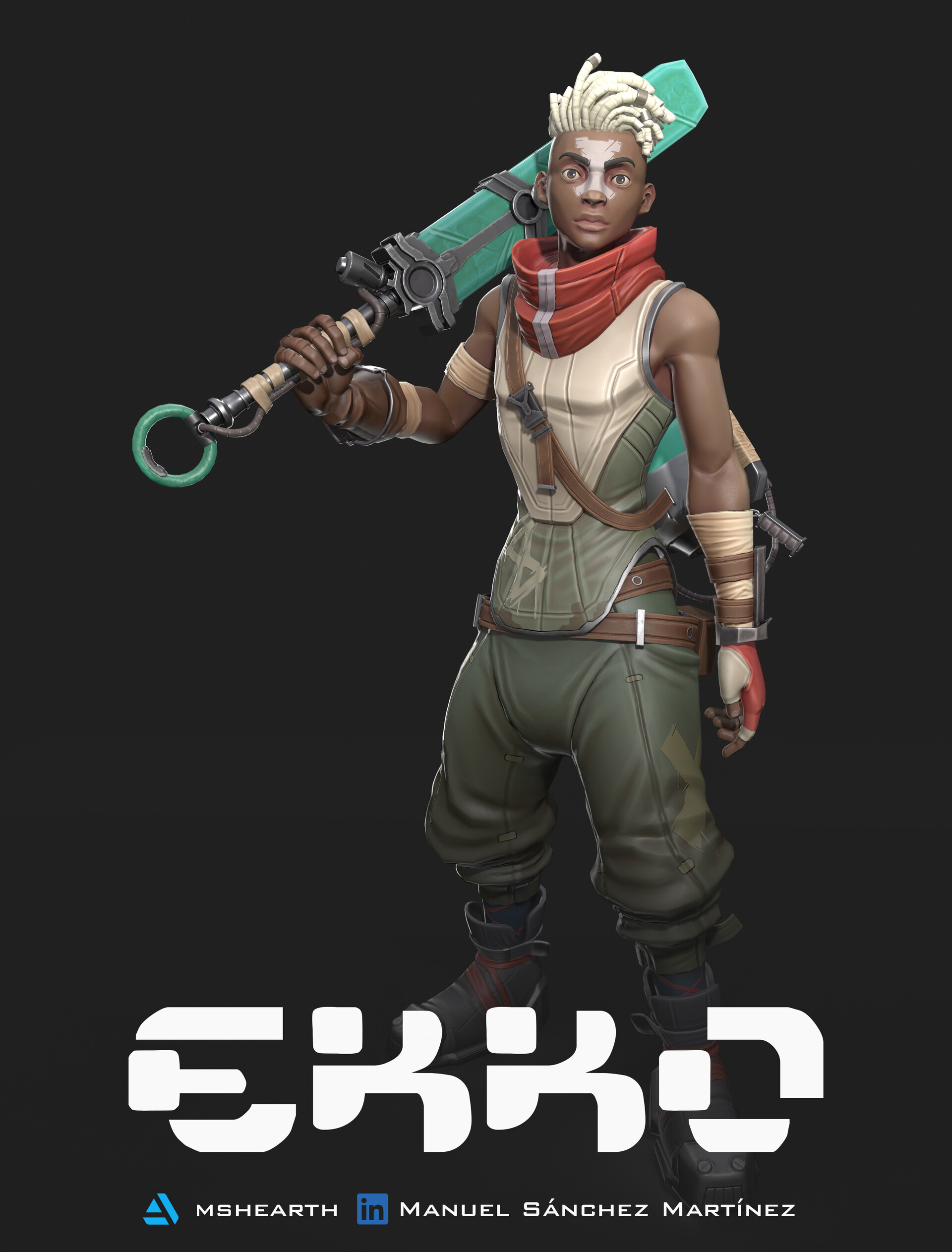 ArtStation - Ekko Proyect L FanArt