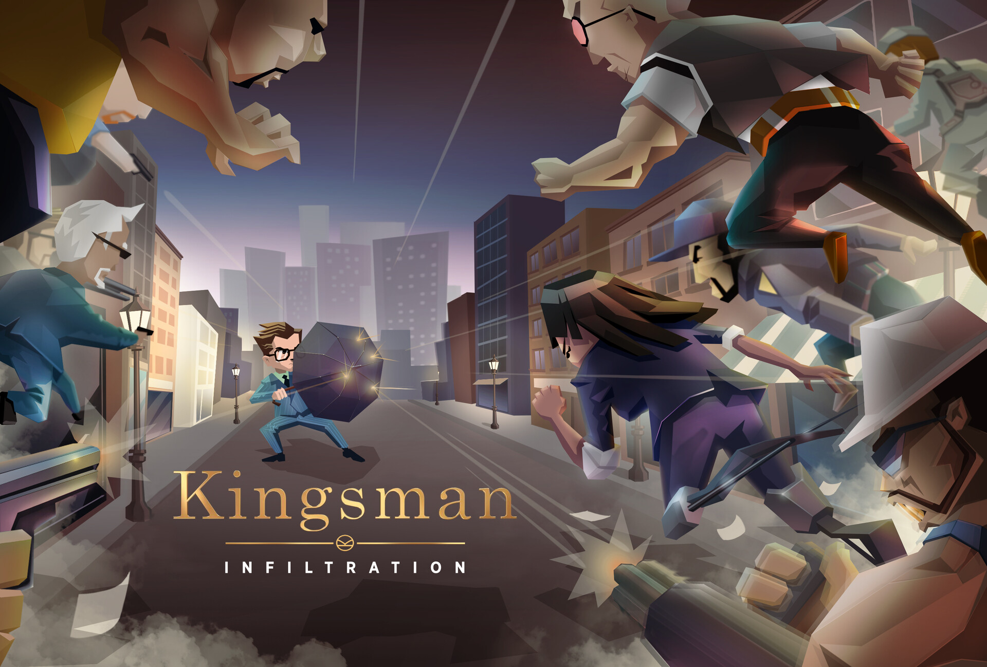 ArtStation - Kingsman: Infiltration