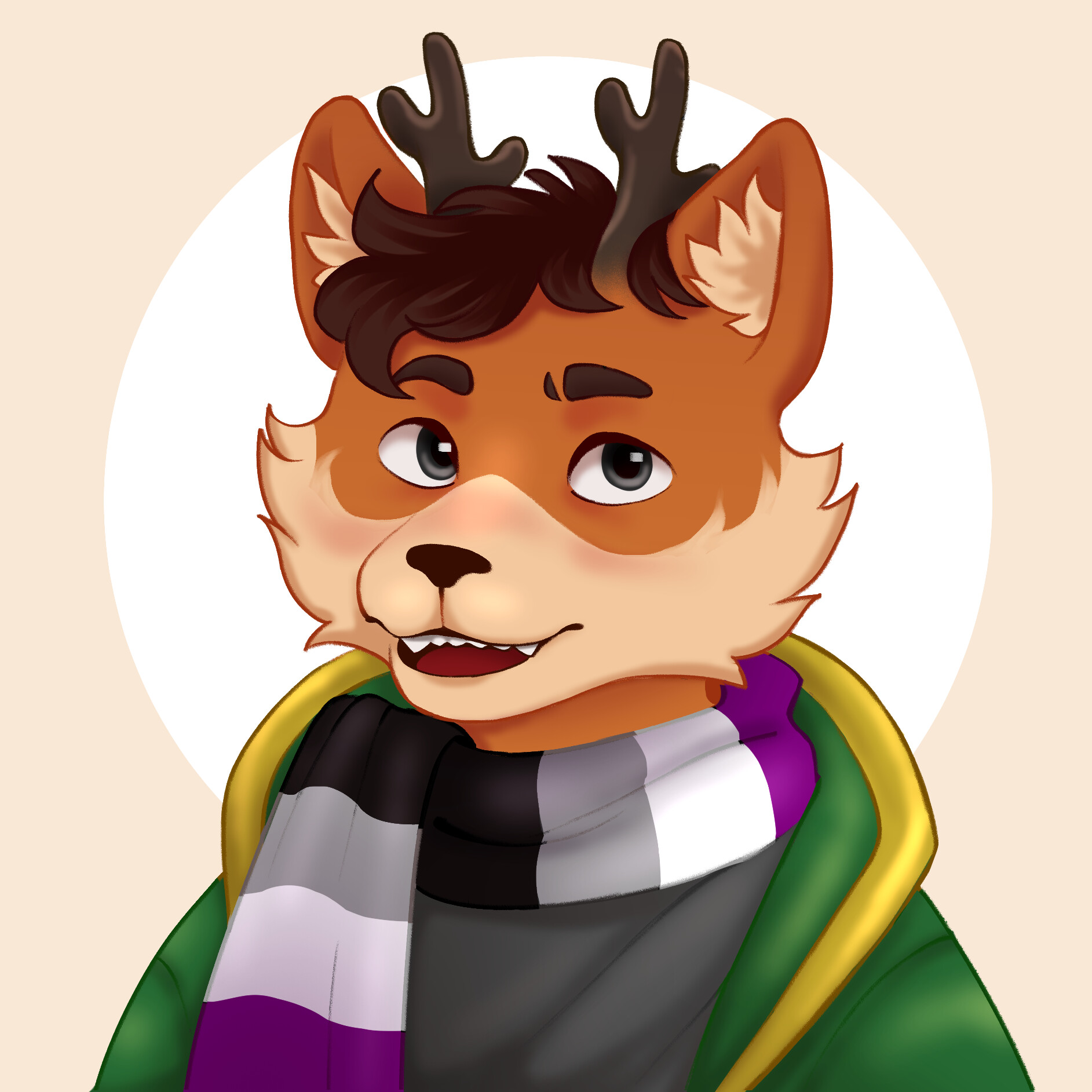 ArtStation - Commission! (OC by DiaBomb)