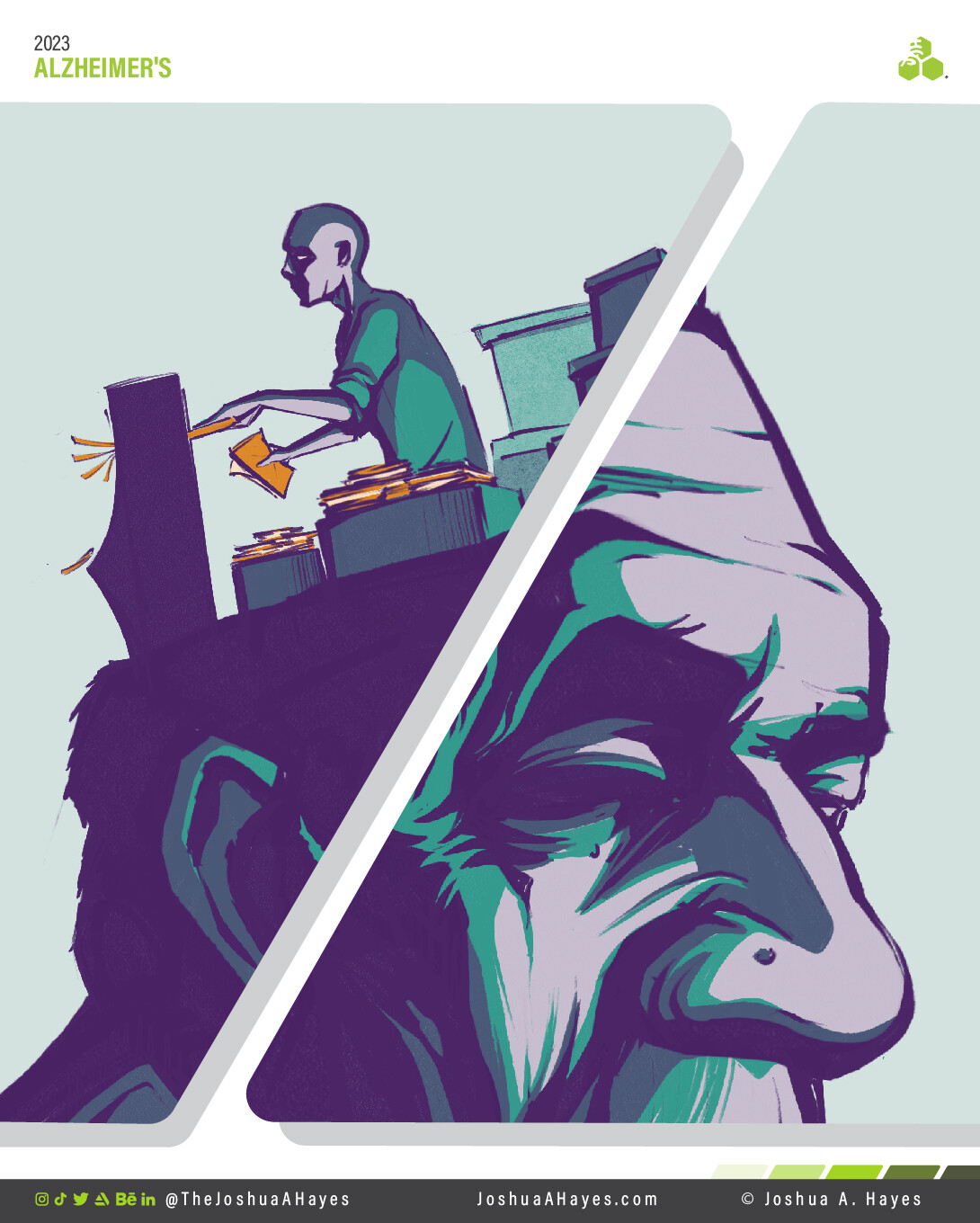 ArtStation - Alzheimers