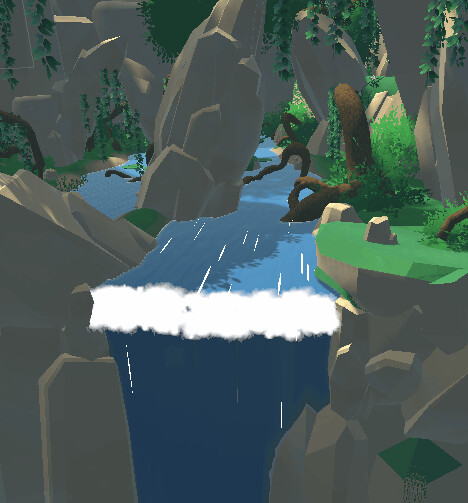 ArtStation - Waterfall