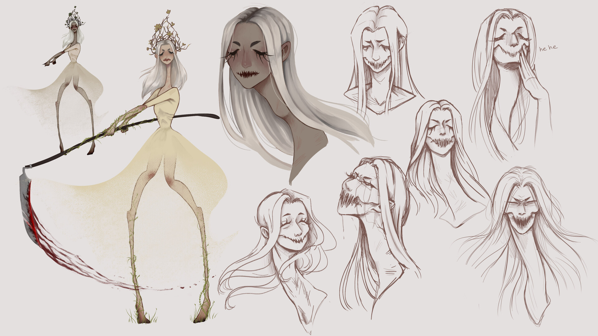 ArtStation - Character Designs