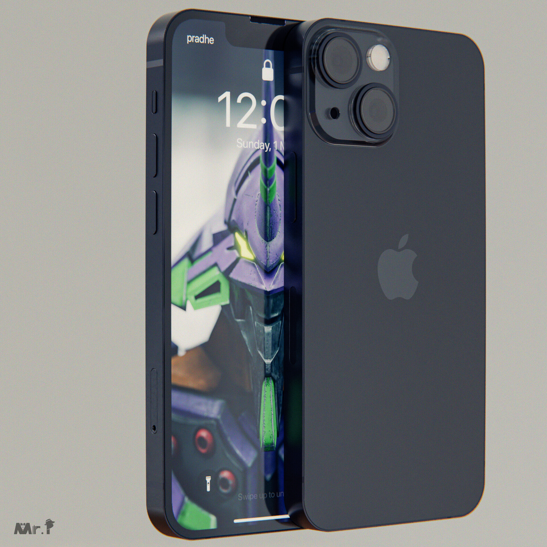 ArtStation - Iphone 13 Mini