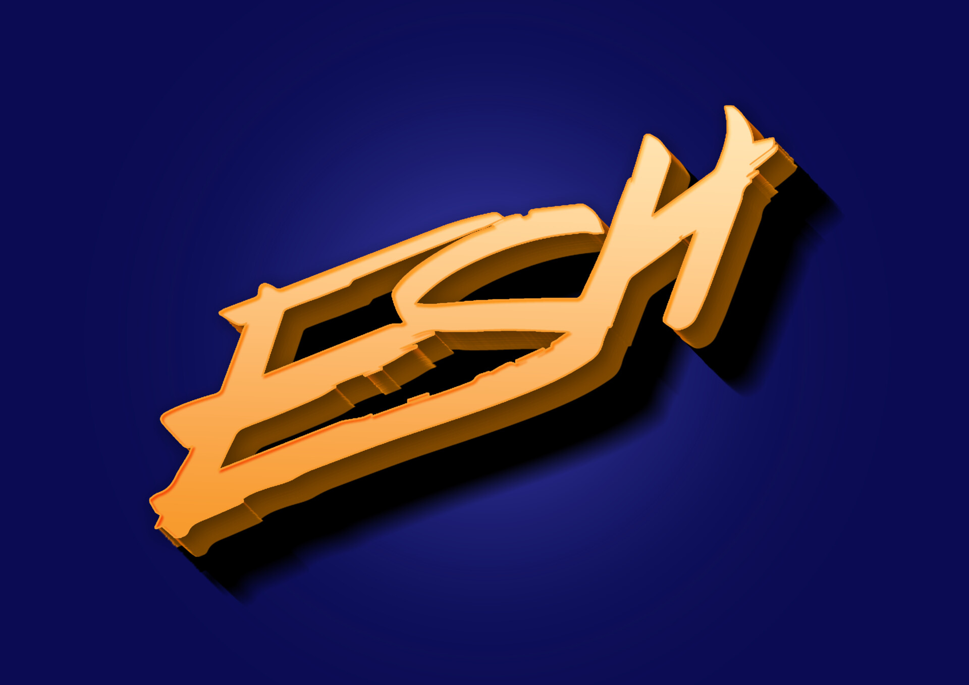 ArtStation - 2D logo ESH