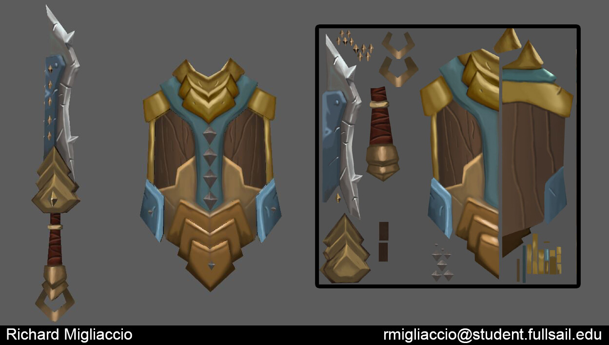 ArtStation - SwordxShield