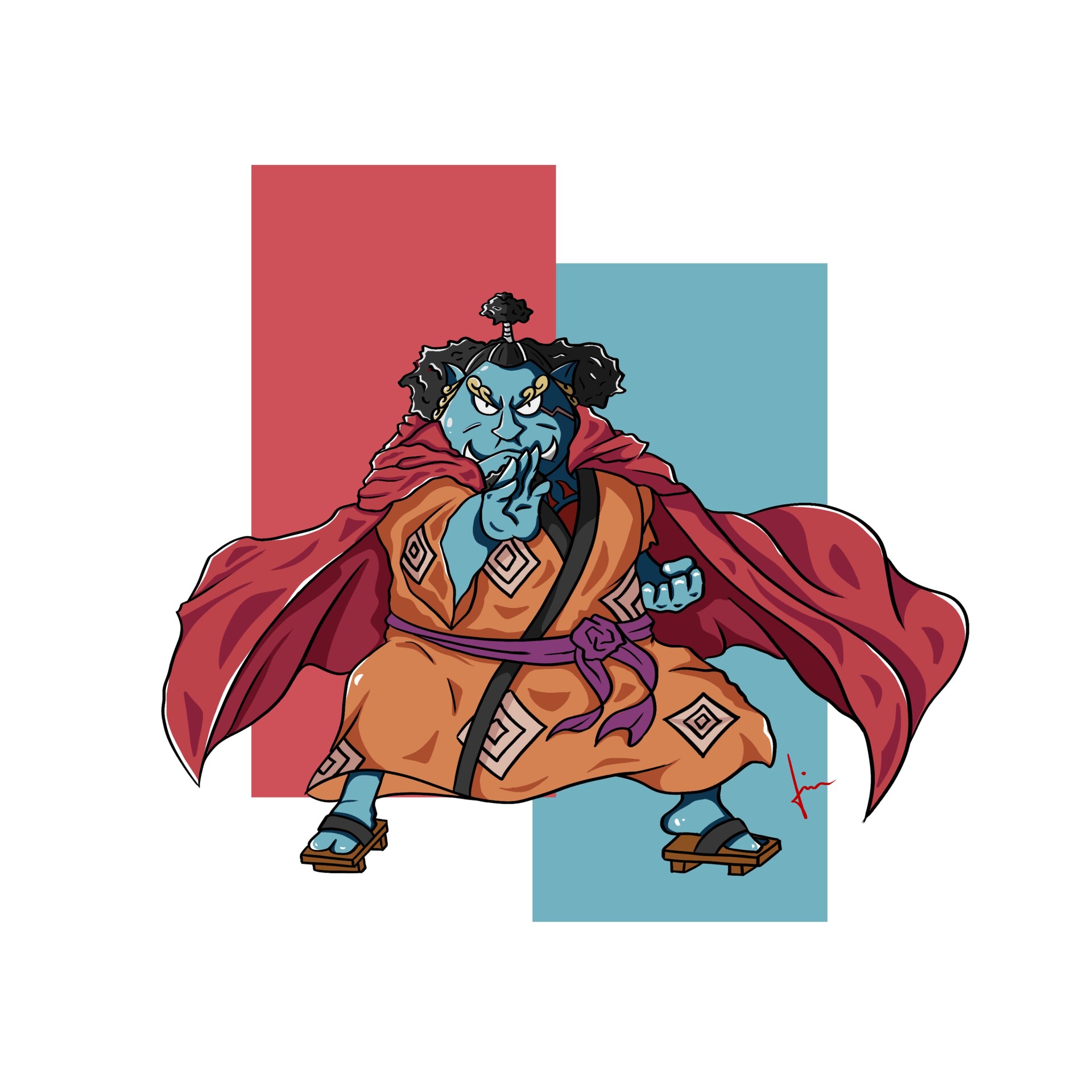 ArtStation - Jinbei Fanart
