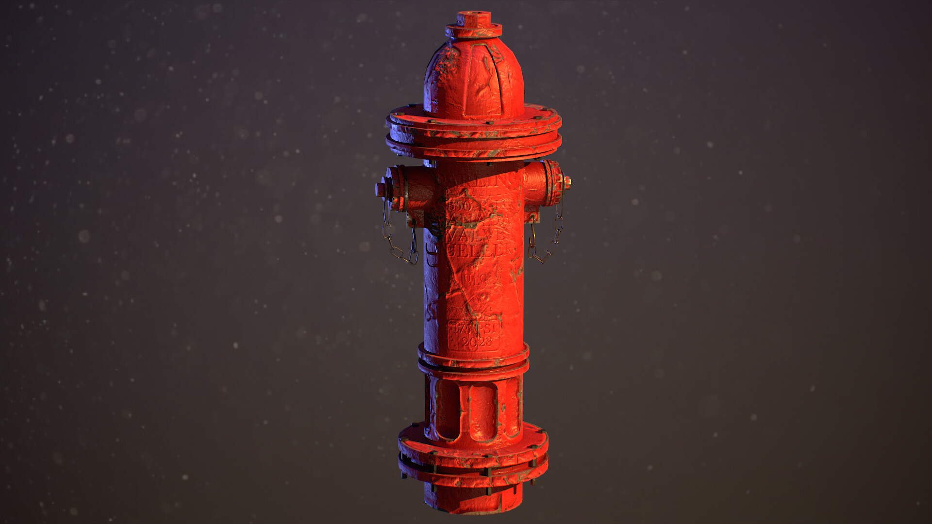 ArtStation - Hydrant