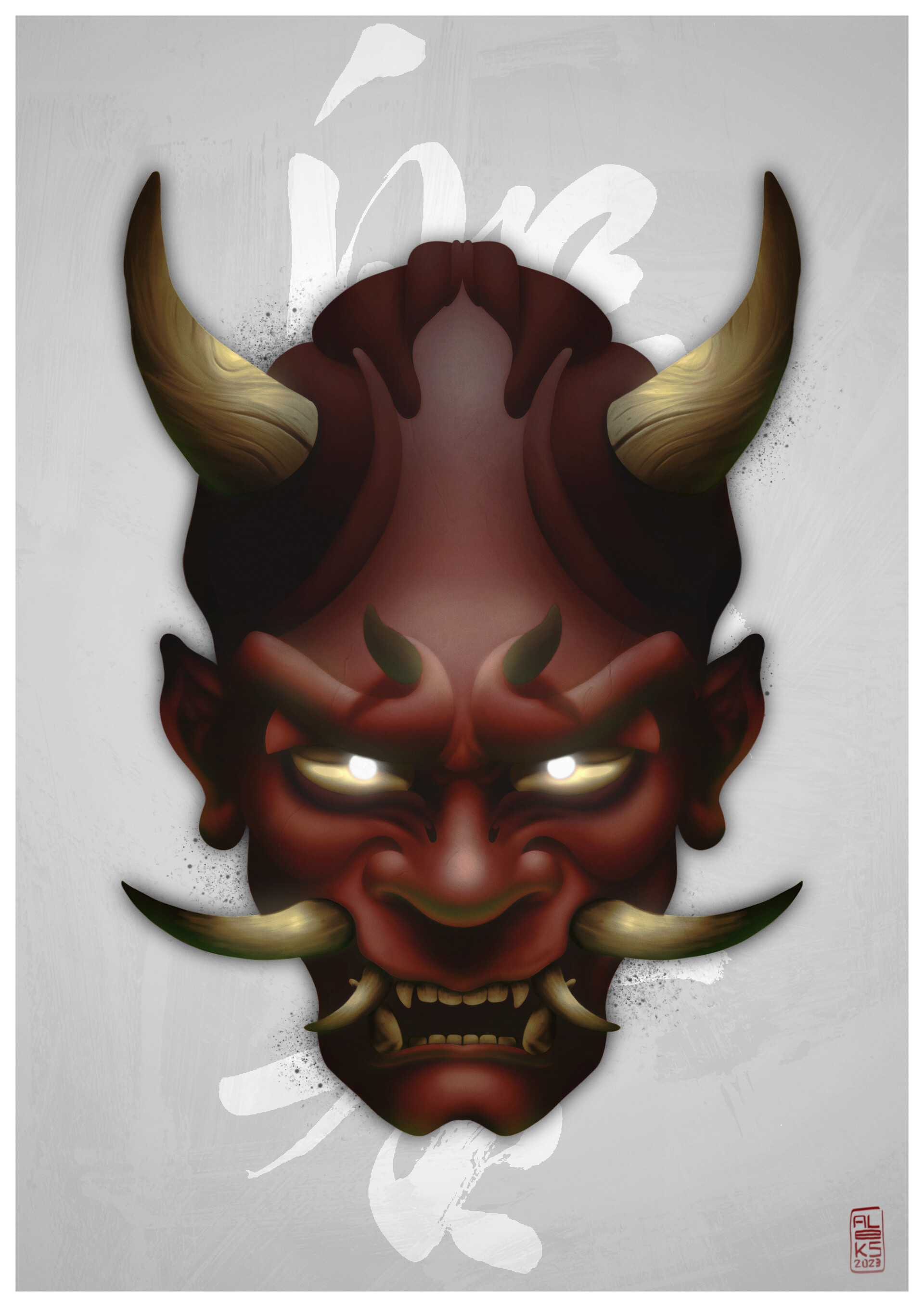 ArtStation - Hannya #2