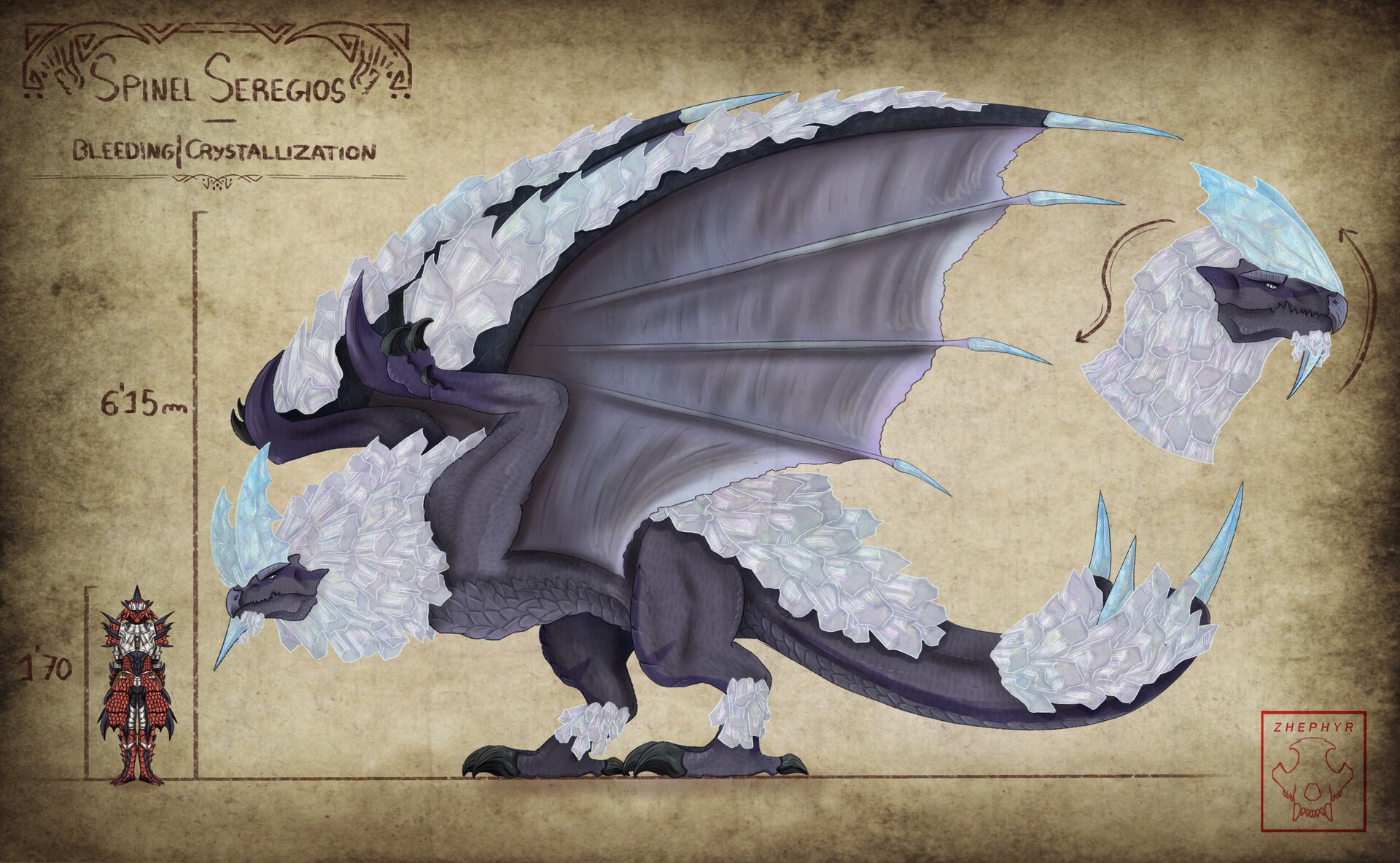 ArtStation - Fanmade Seregios Variant