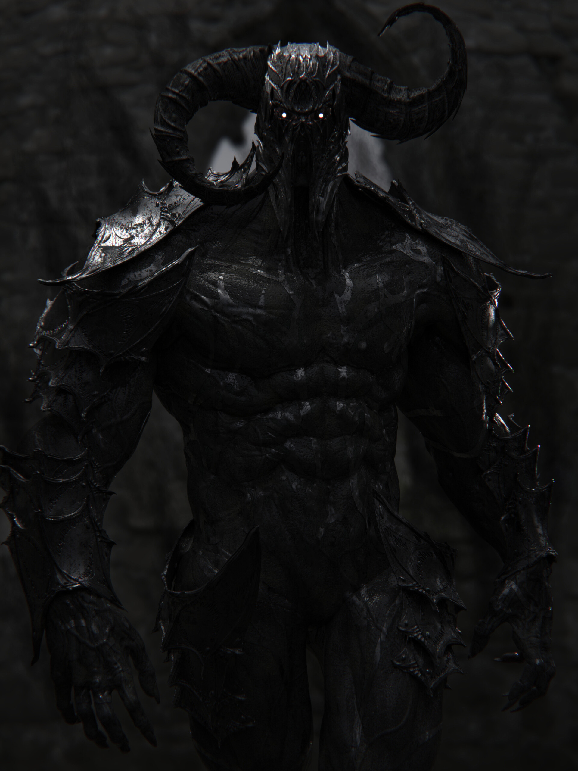 ArtStation - Dahaka fanart