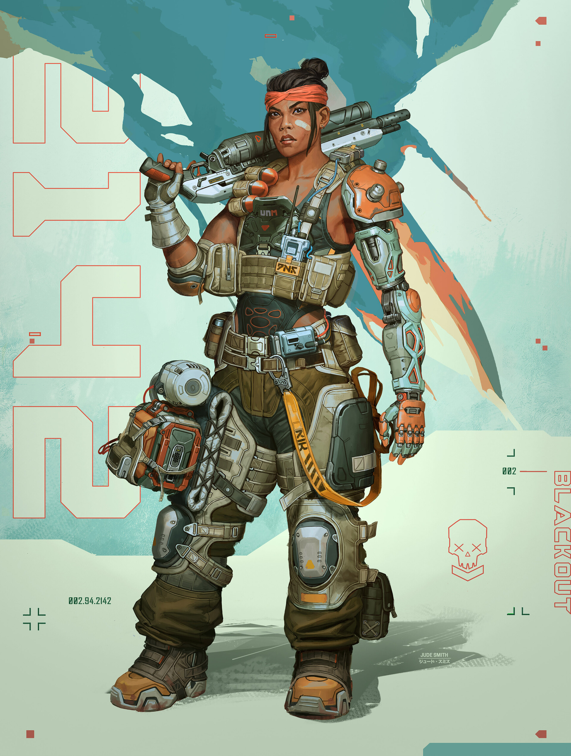 ArtStation - BLACKOUT: Demolition