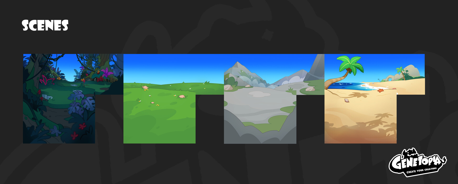 RaKU - 2022 Game Art Design