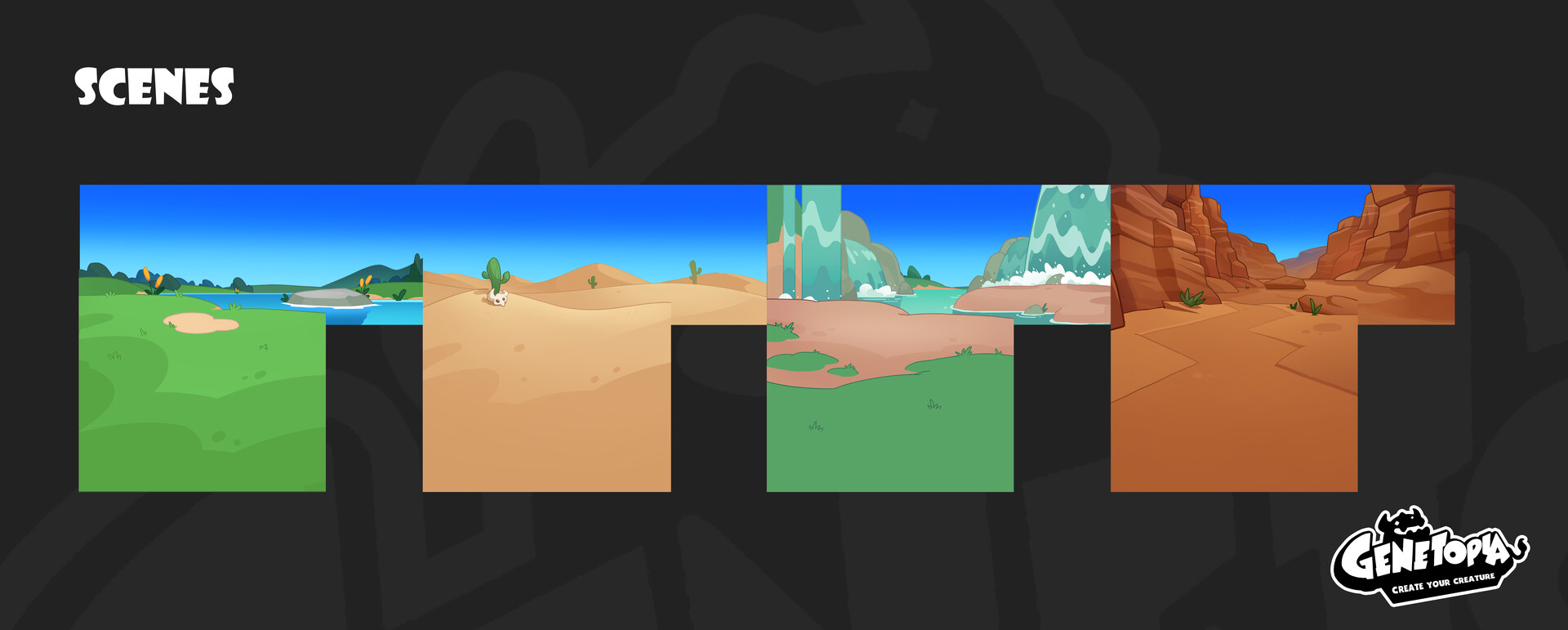 RaKU - 2022 Game Art Design