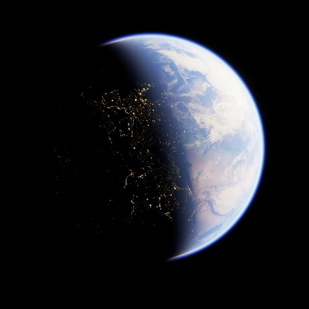 ArtStation - Planet Earth