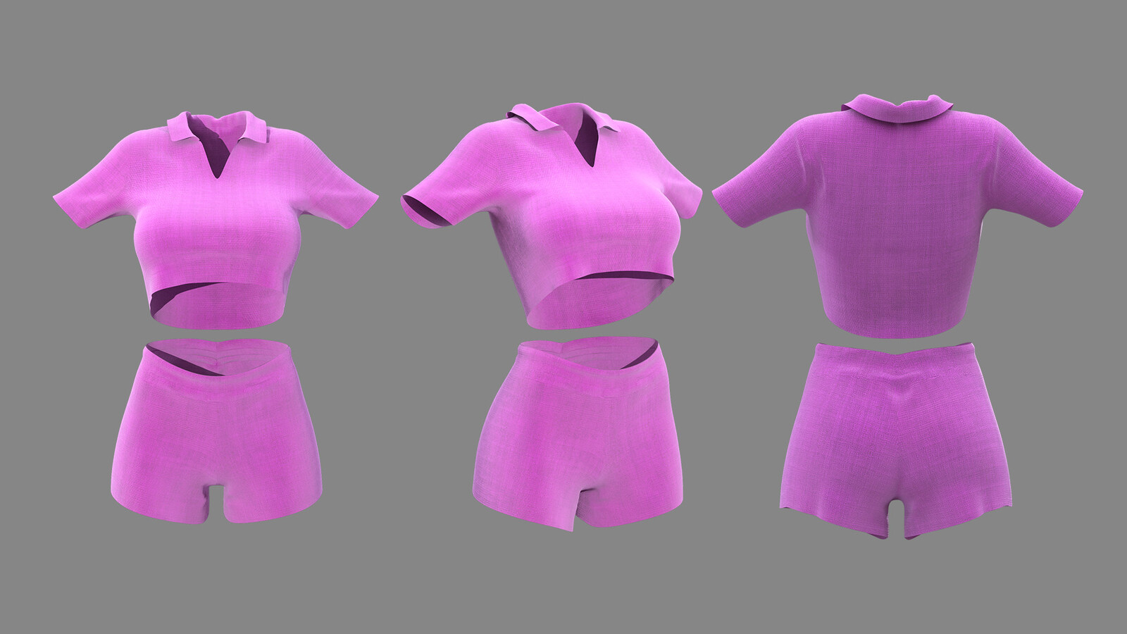 Andromeda - Female Set