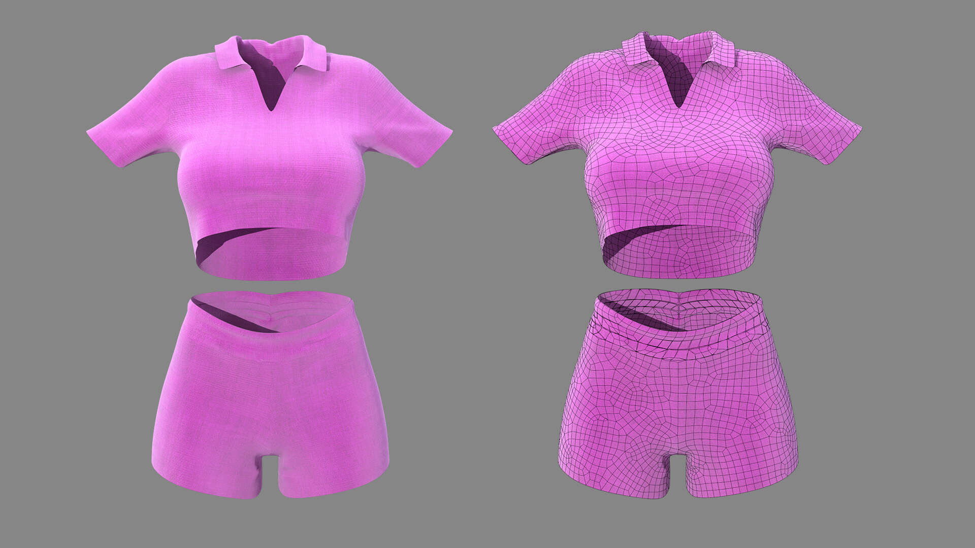 Andromeda - Female Set