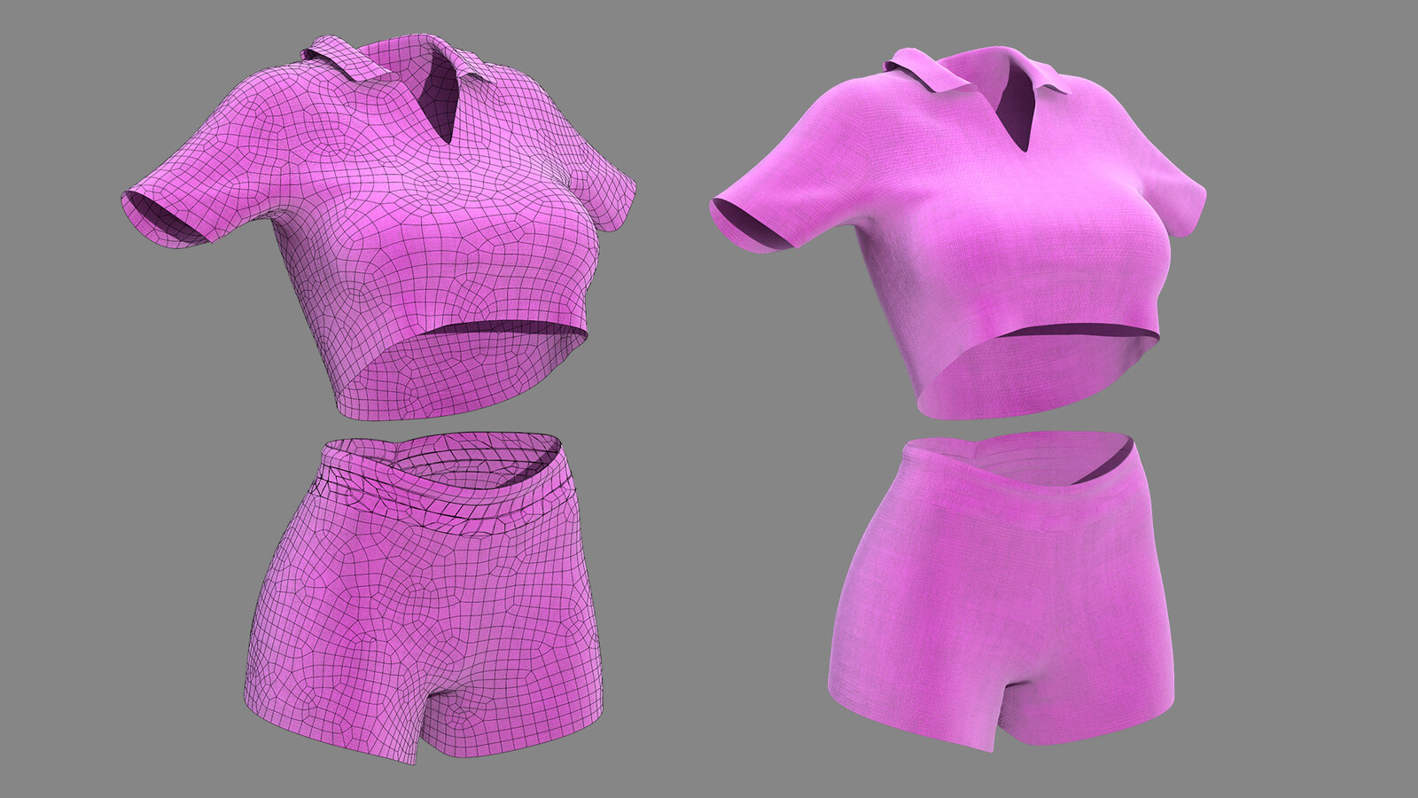 Andromeda - Female Set