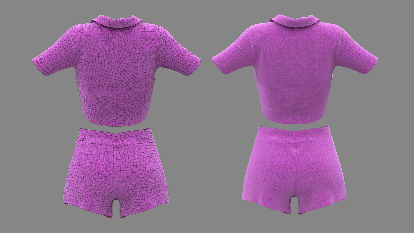 Andromeda - Female Set