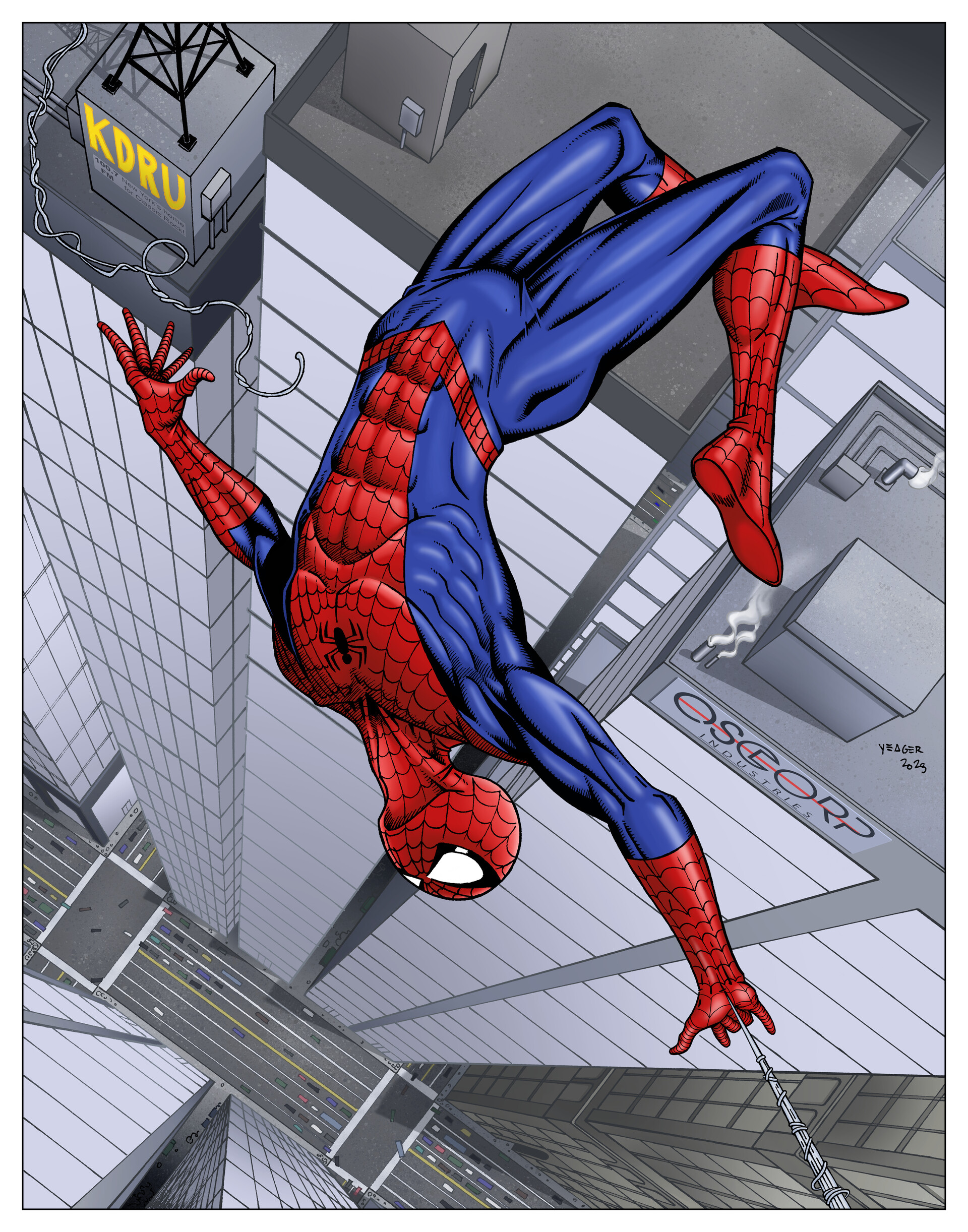 ArtStation - Peter Parker, the Amazing Spider-Man (2023)