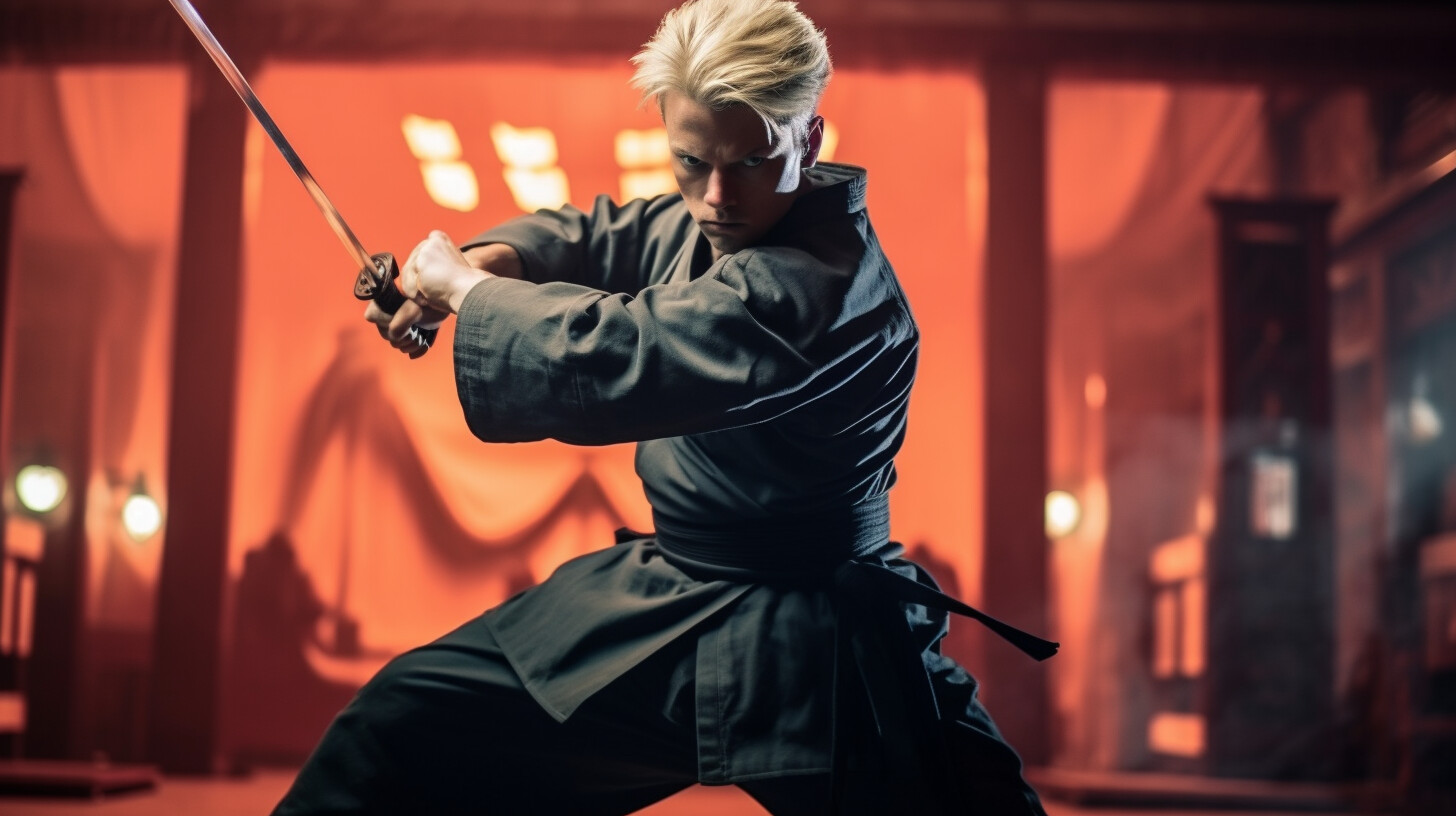 ArtStation - Fight with midjourney + gimp