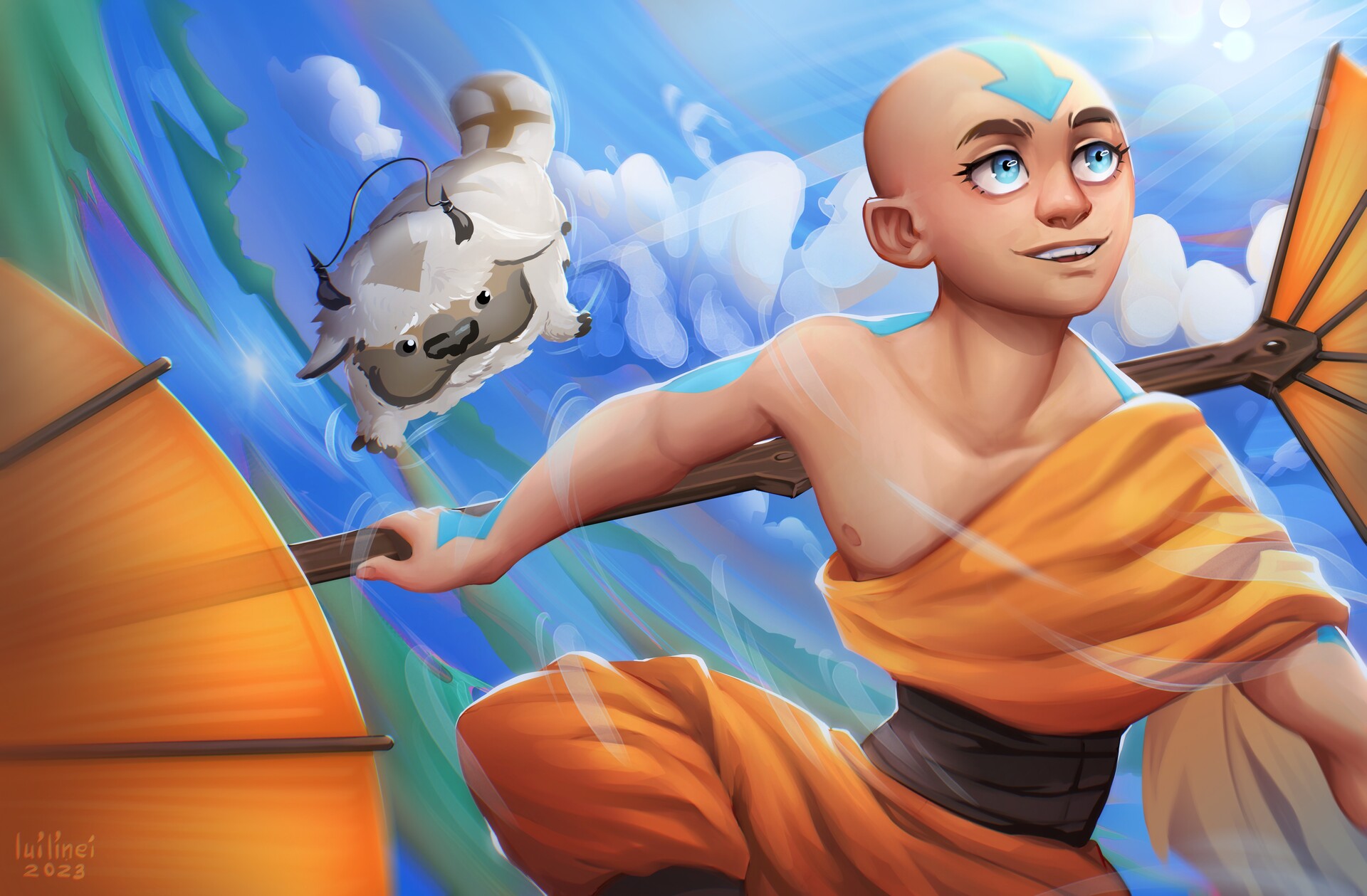 ArtStation - Aang