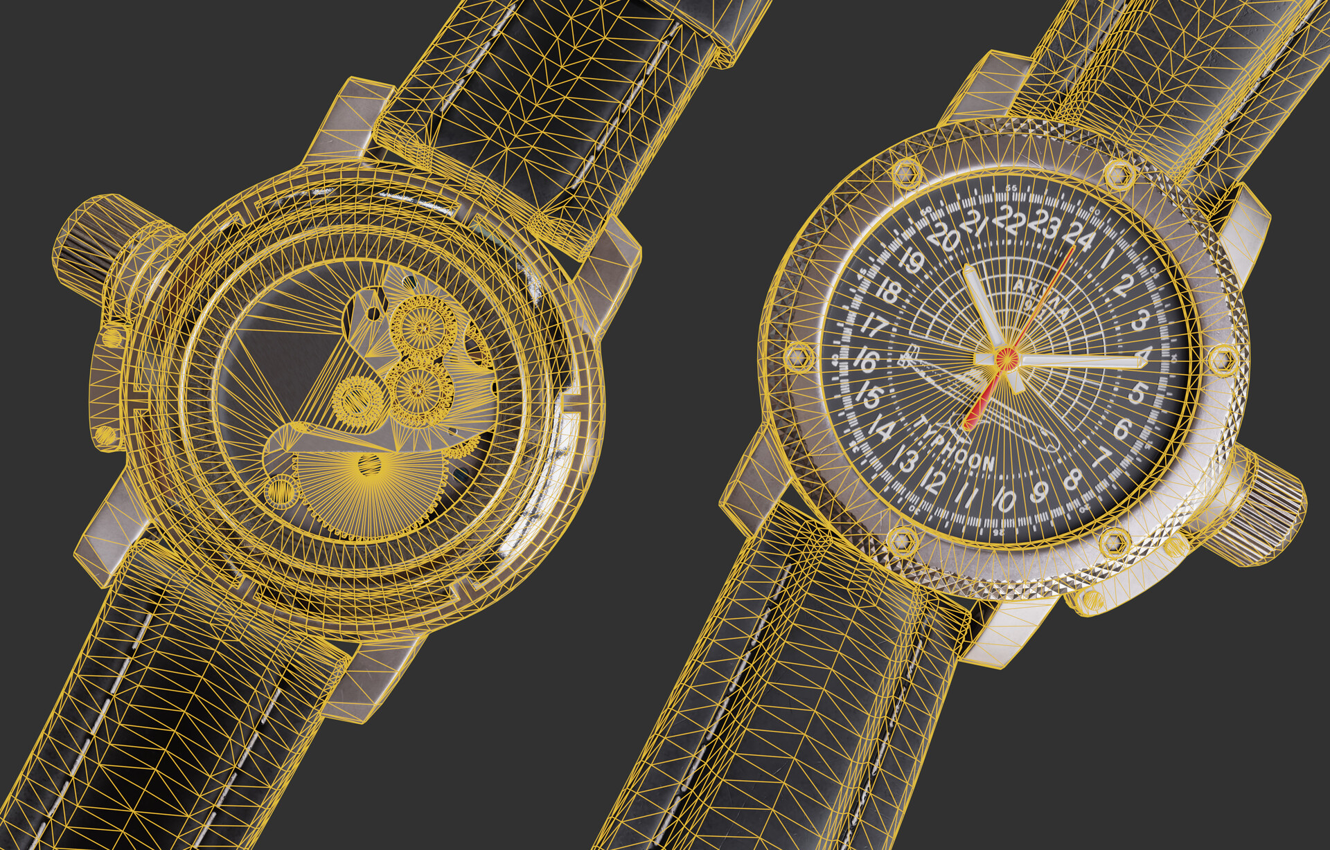 Max Koshelev - Triumph 941 Typhoon for survival kit (part 4/10)