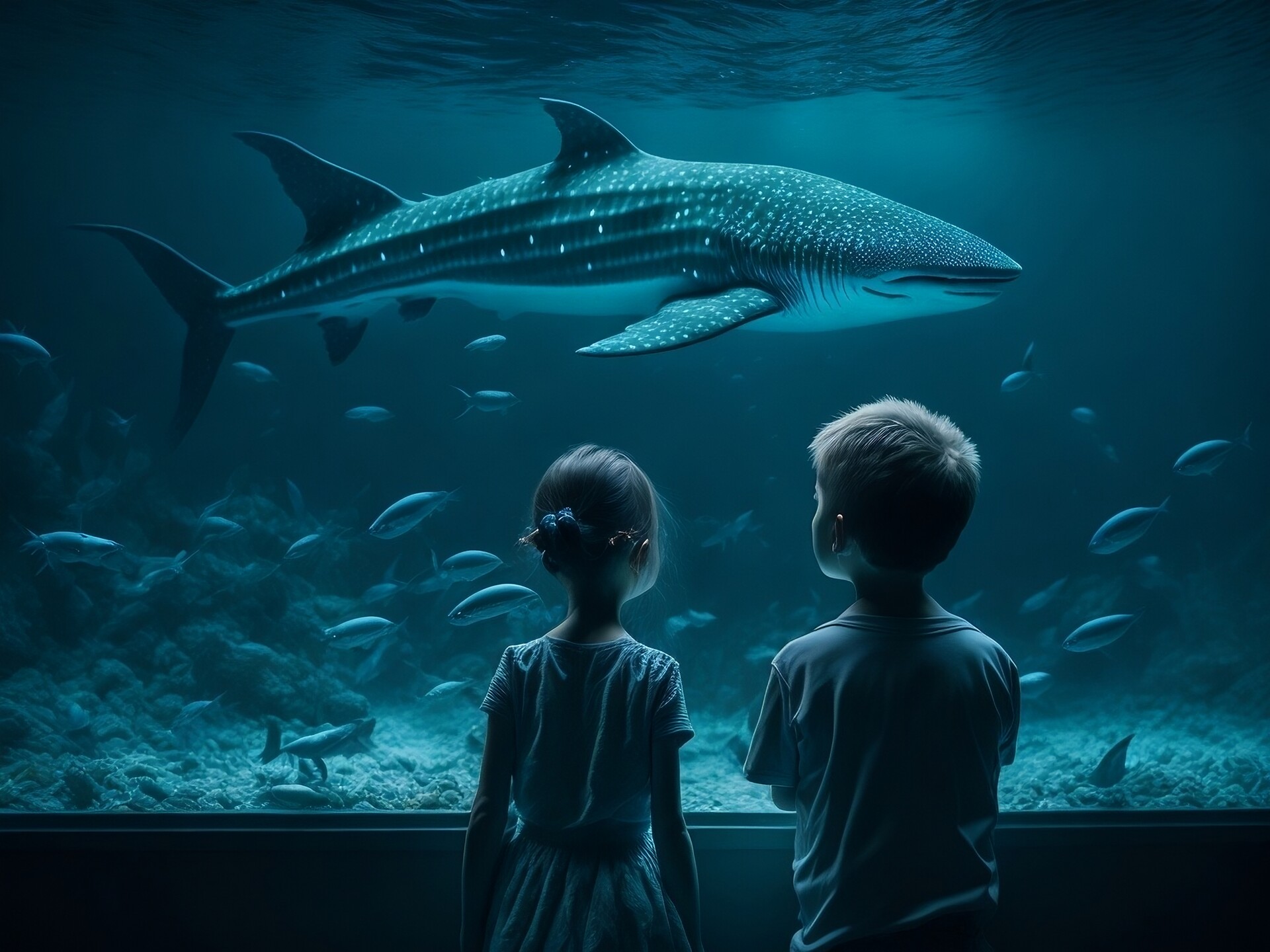 ArtStation - Aquarium