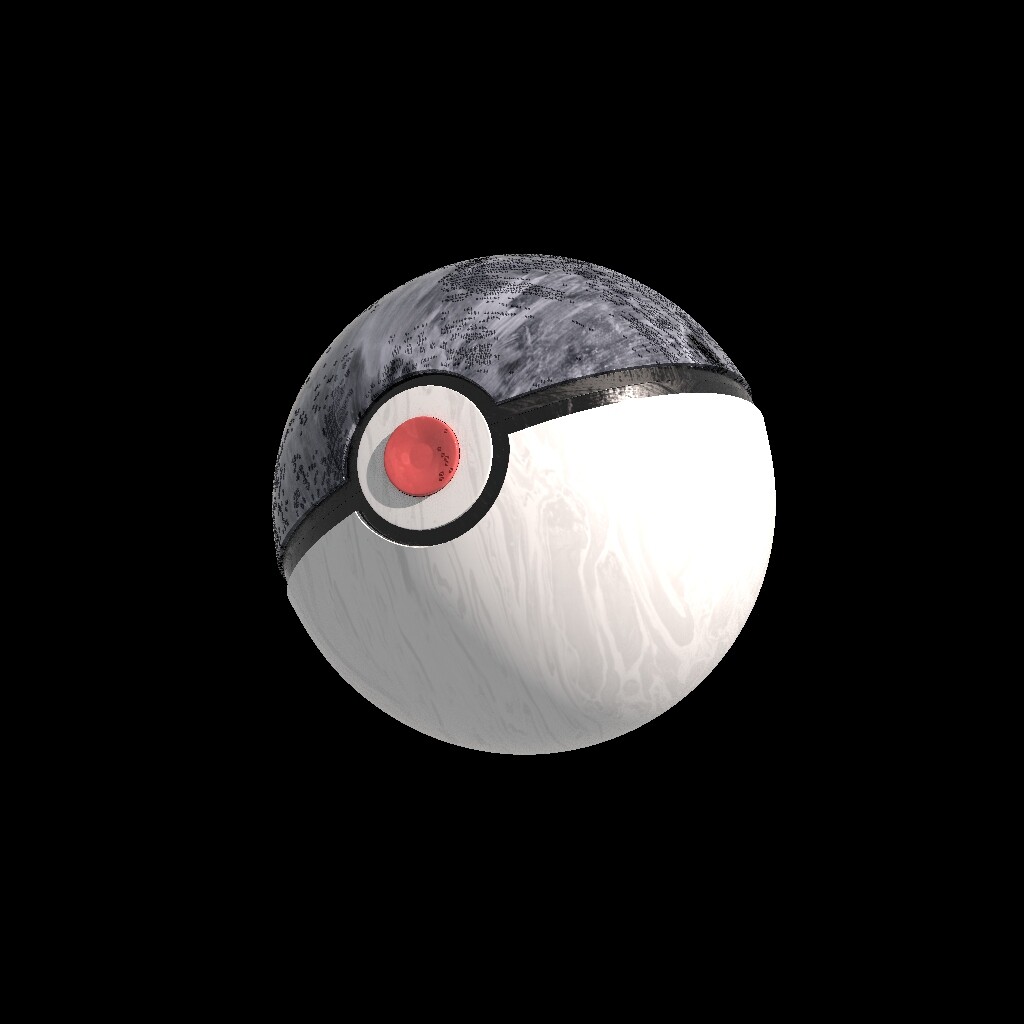 ArtStation - Pokeball