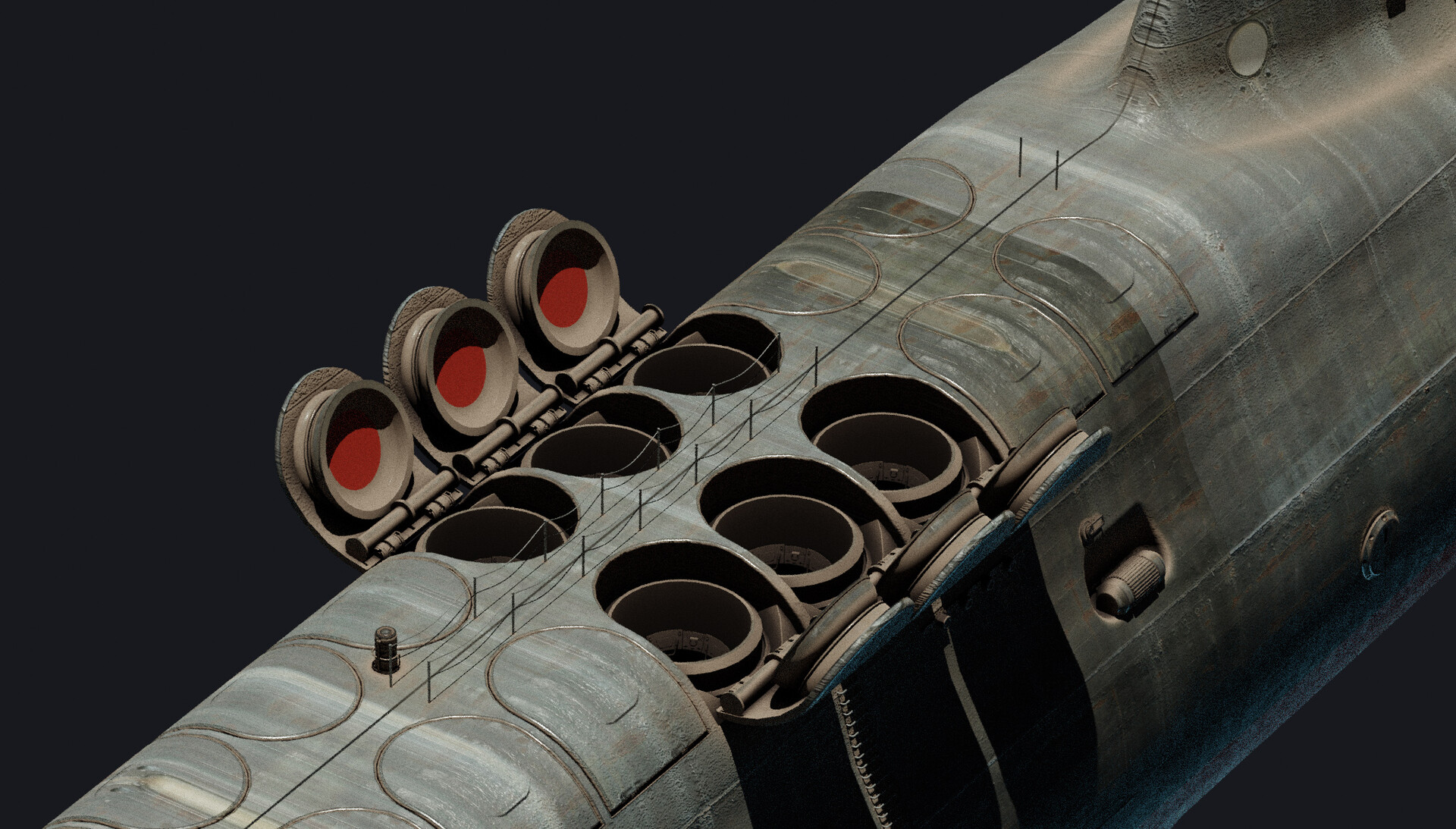 Gabriel Jiménez- Concept Art - Lost and stranded - Personal work