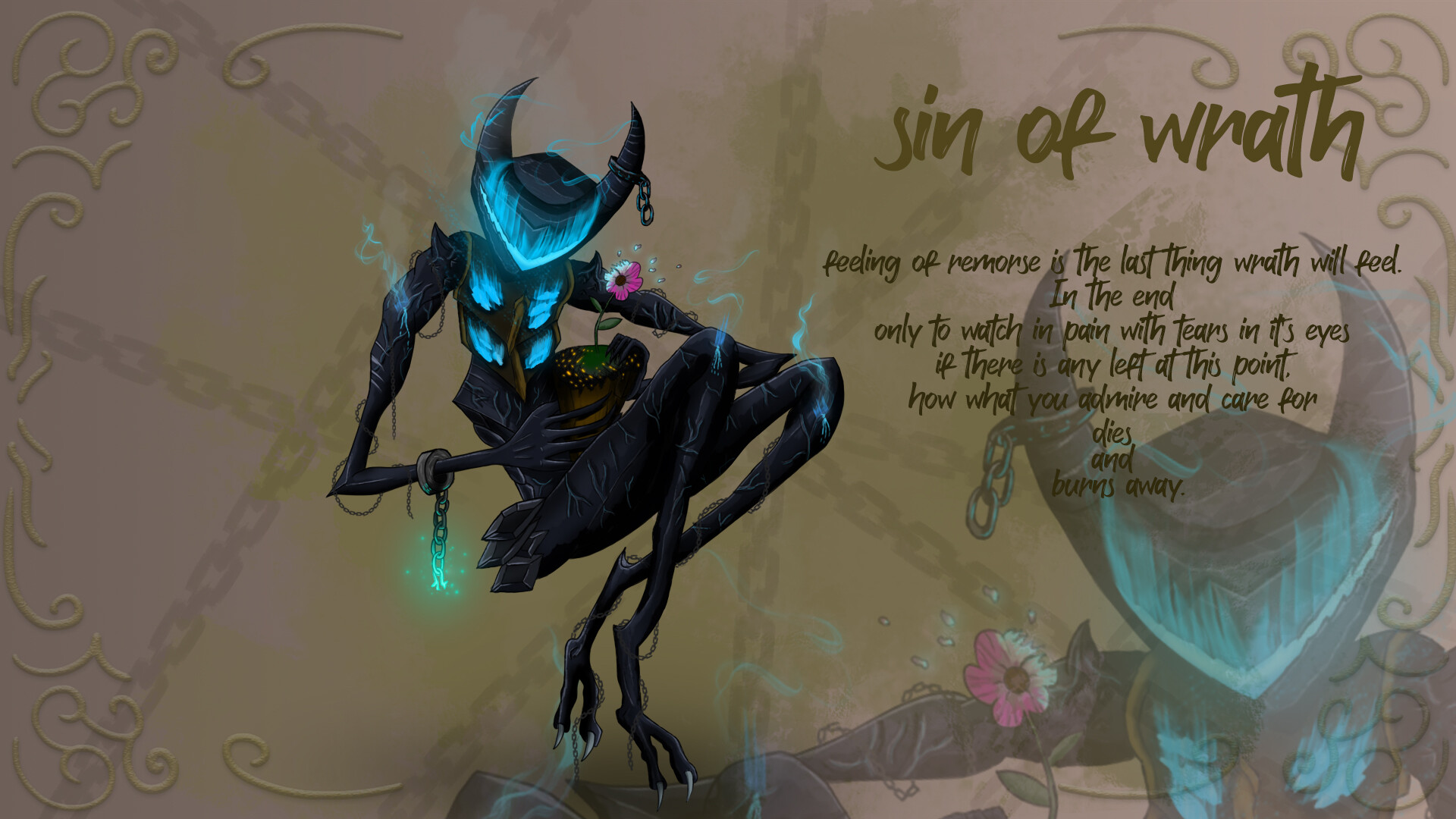ArtStation - sin of wrath