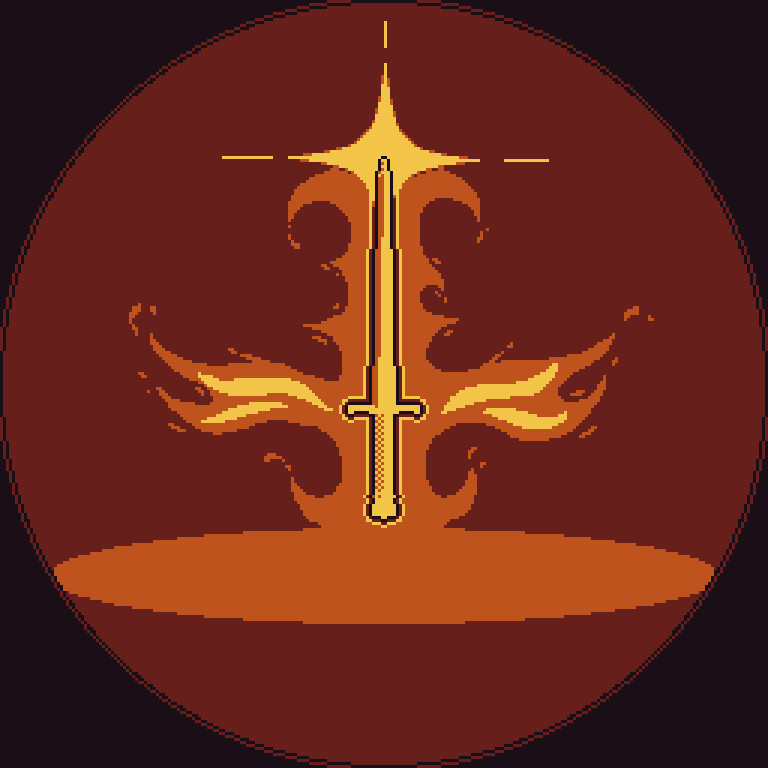 Jayden Saunders - Parry King: Title Screen + Sword Animations