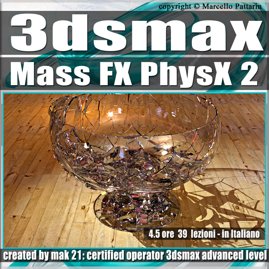 ArtStation - Corso 3ds max: Mass Fx Rigid Body 2