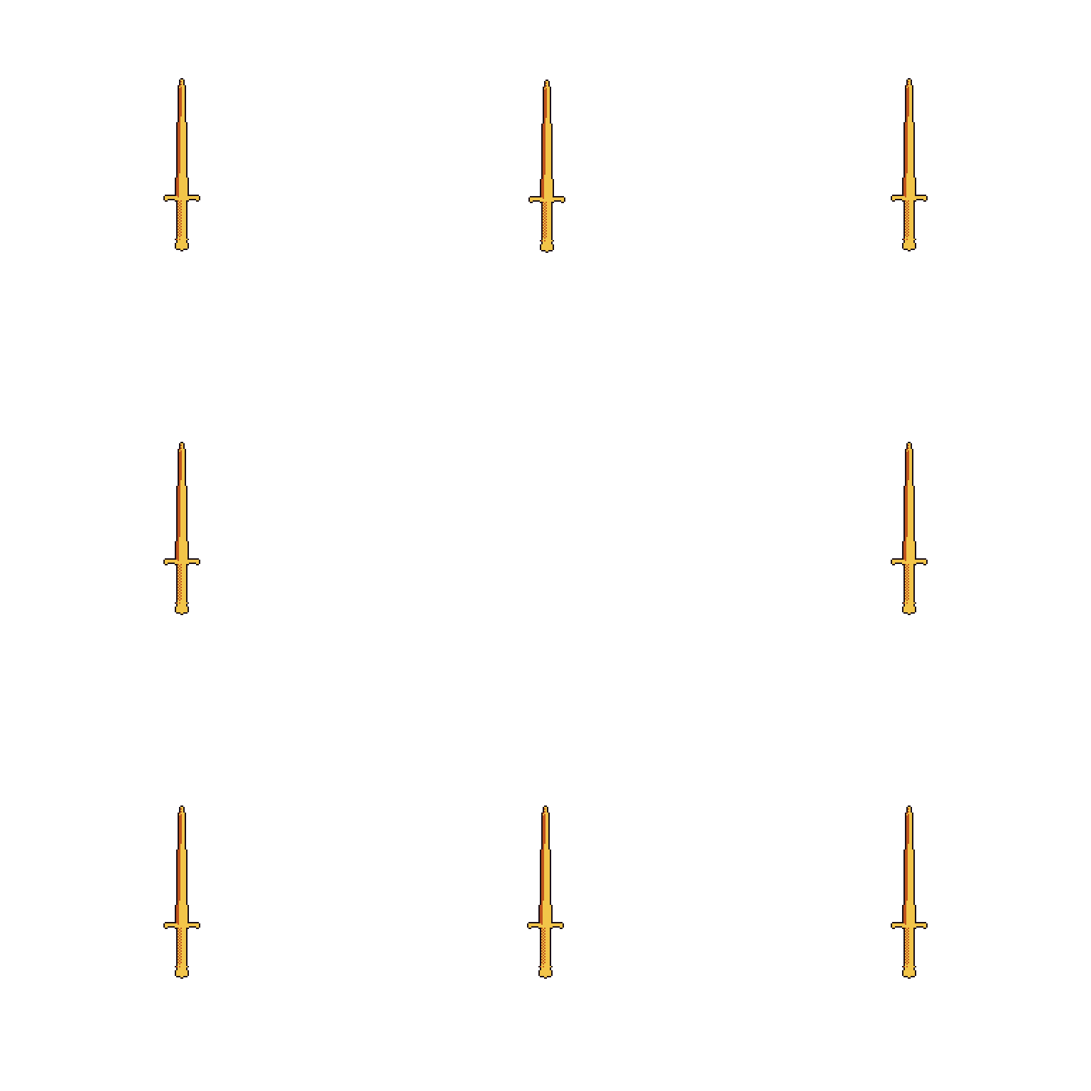 Jayden Saunders - Parry King: Title Screen + Sword Animations