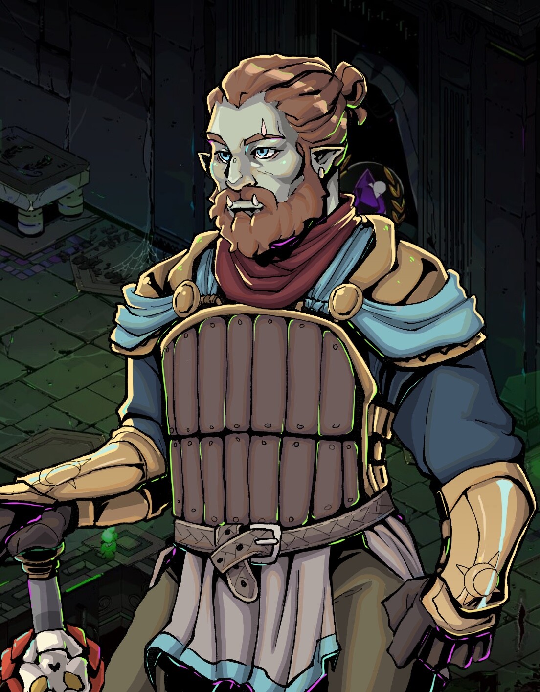 ArtStation - D&D + Hades