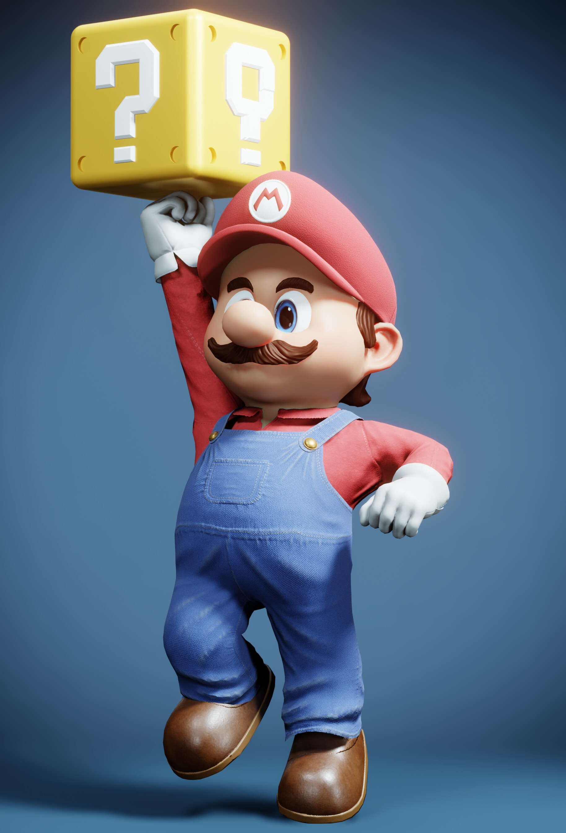 ArtStation - SUPER MARIO