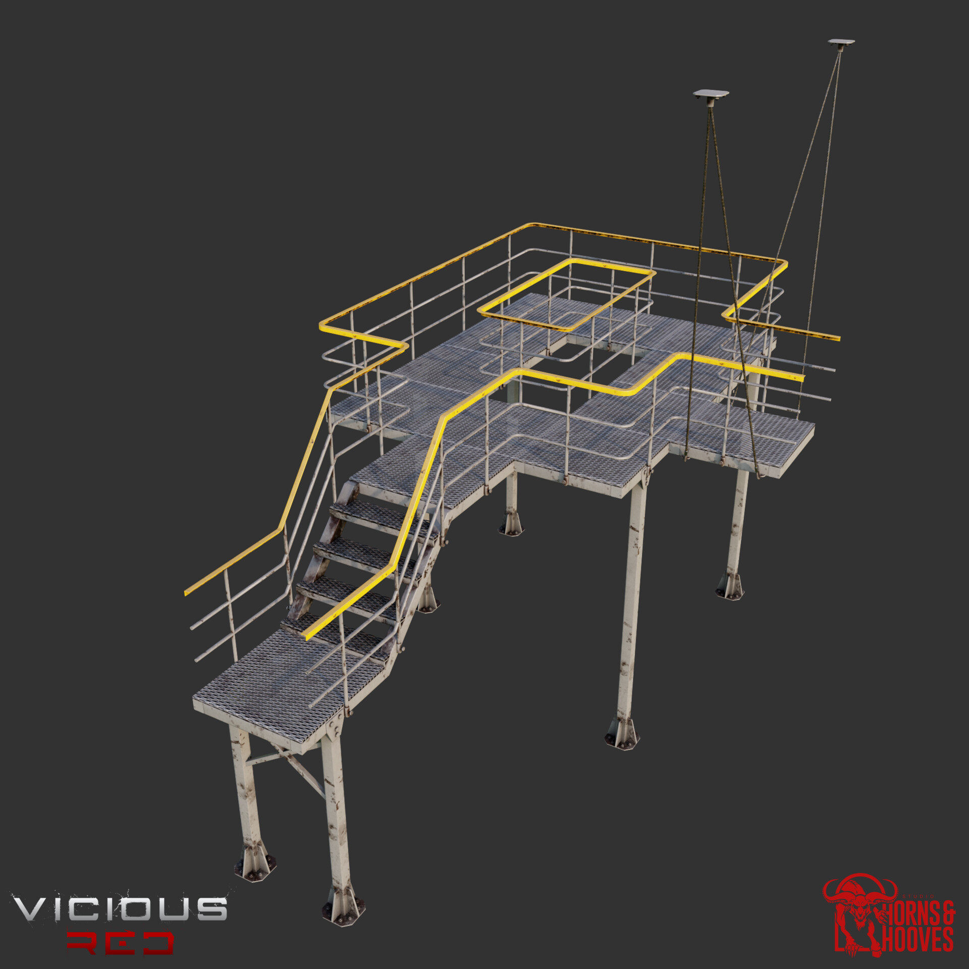 ArtStation - Modular bridge