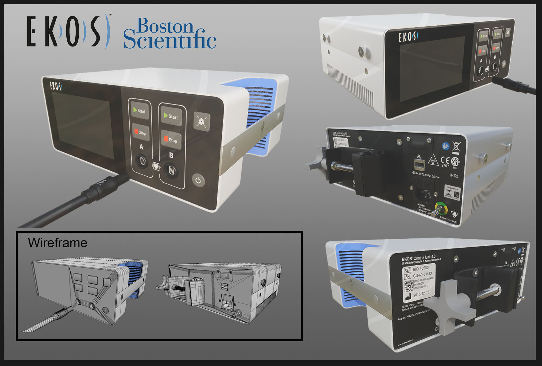 Sophia Martinez - Medical Equipment 3D MODELING