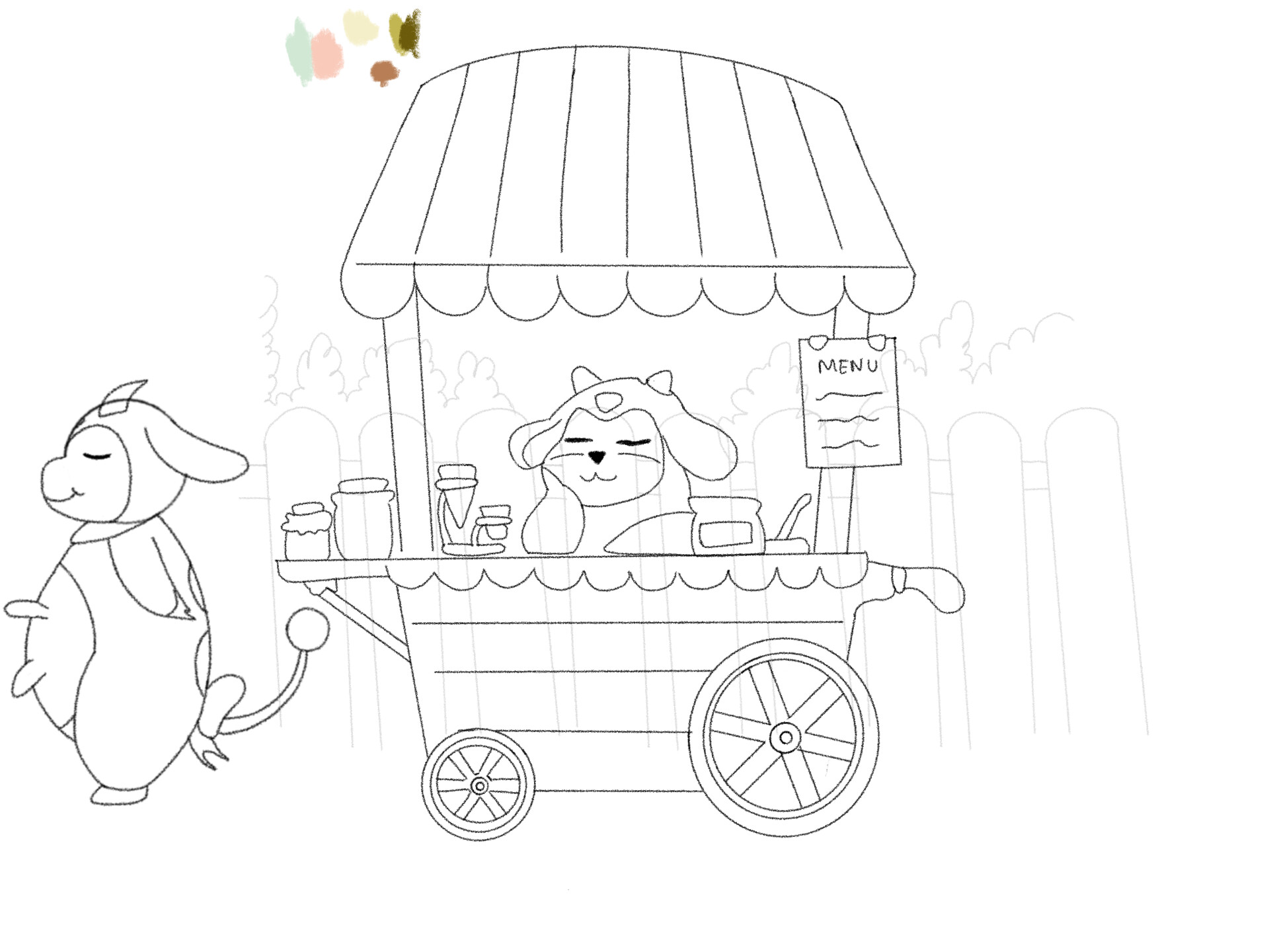Busytown Coloring Pages