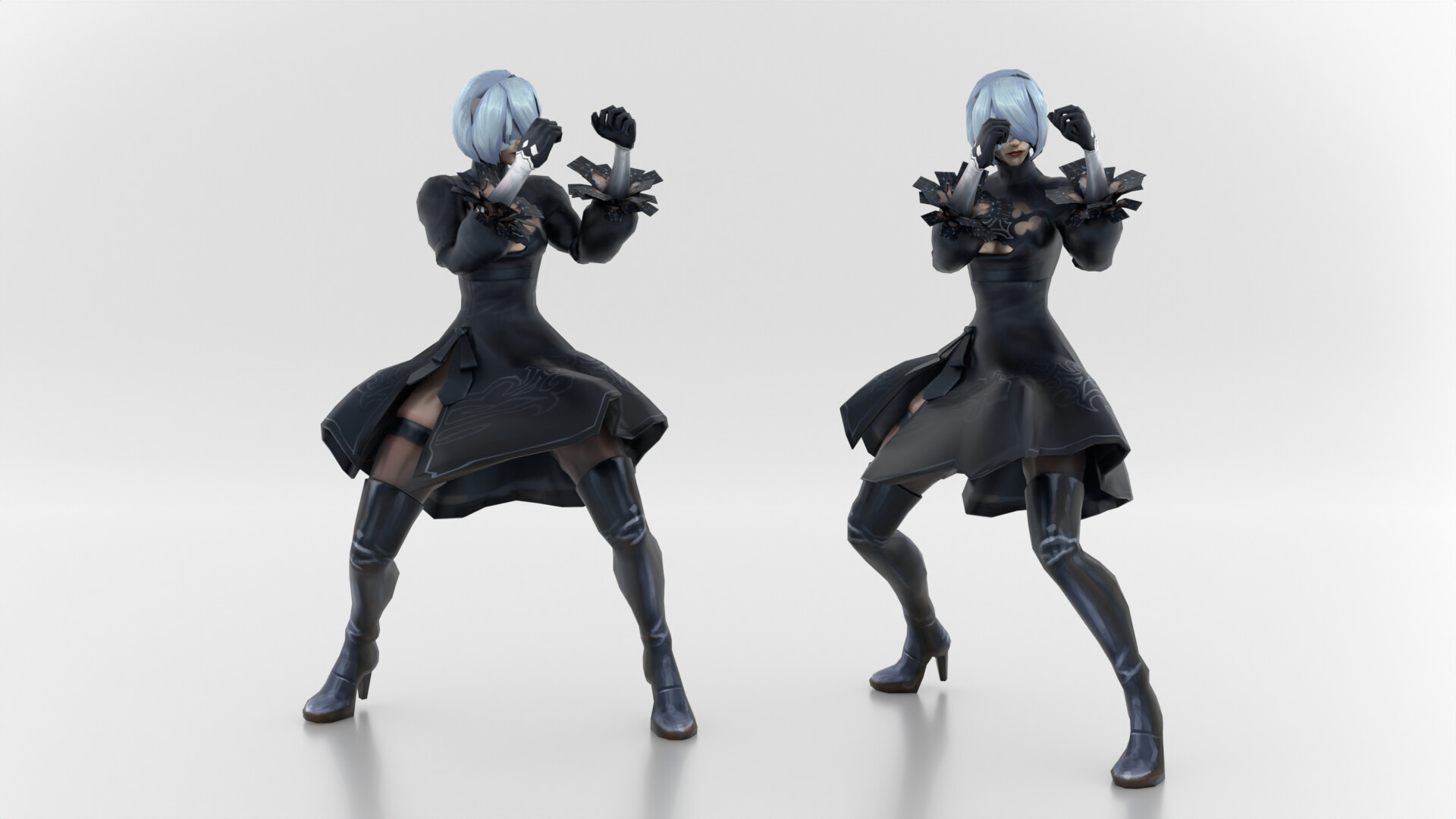 ArtStation - B Fighter 2D Game Art Design