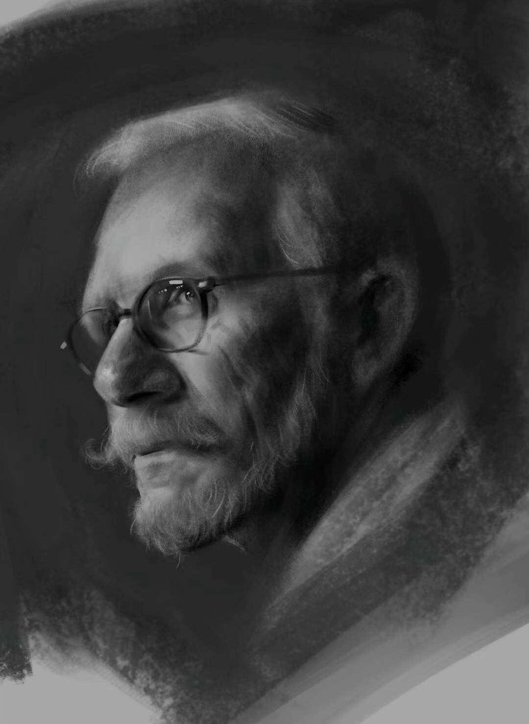 Ray H - Artstudio sketching