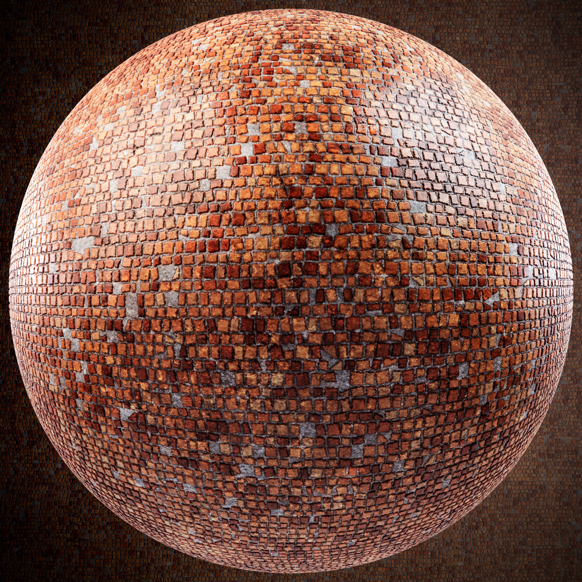 Rous Kristall - Mosaic material