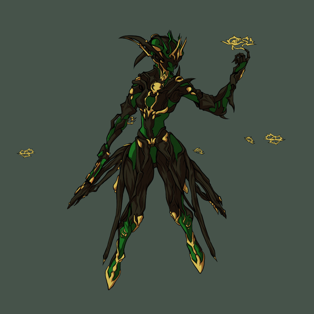 ArtStation - WARFRAME - Titania Prime fanart