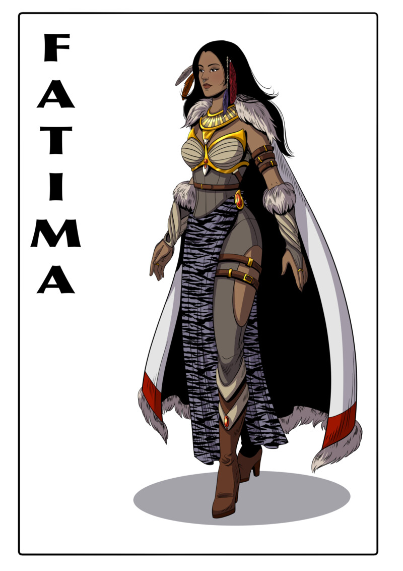 ArtStation - Sylvia Vieira