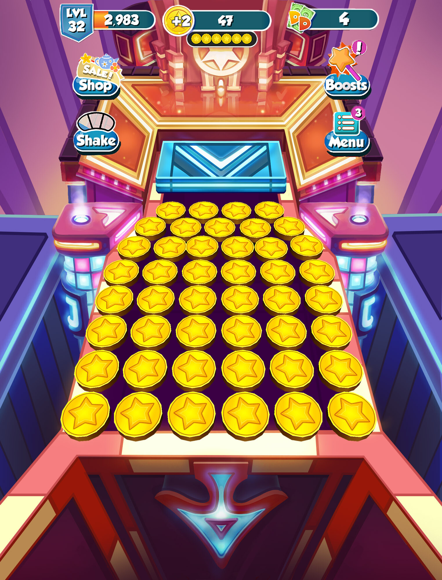 Ian Grygotis - Coin Dozer remasters ©2023 Monumental