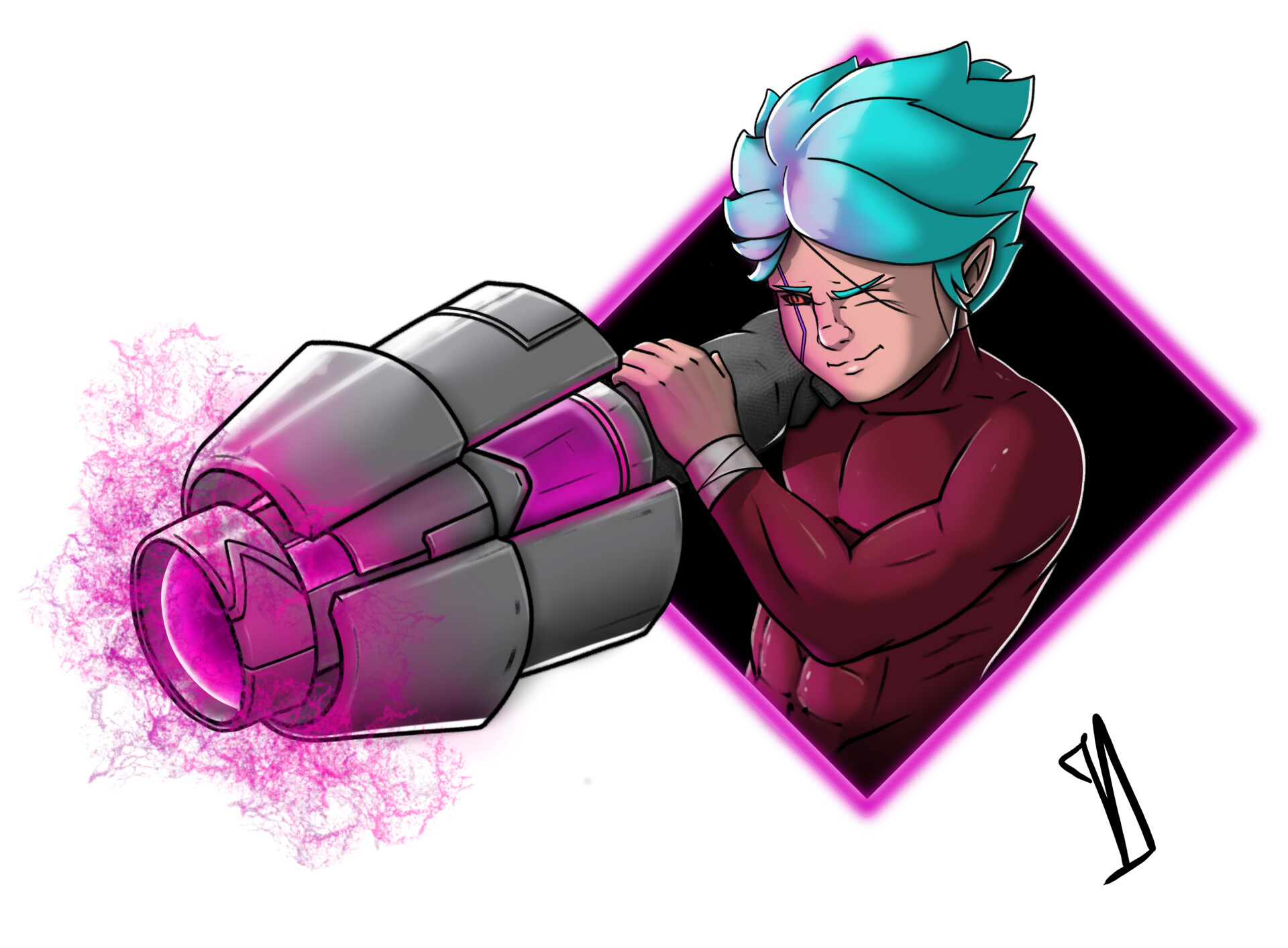 ArtStation - Evil Boy (Remastered)