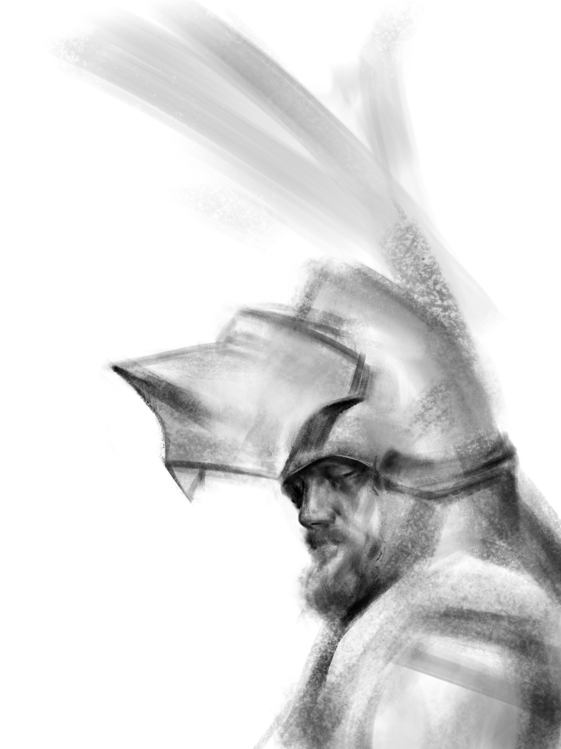 Ray H - Artstudio sketching